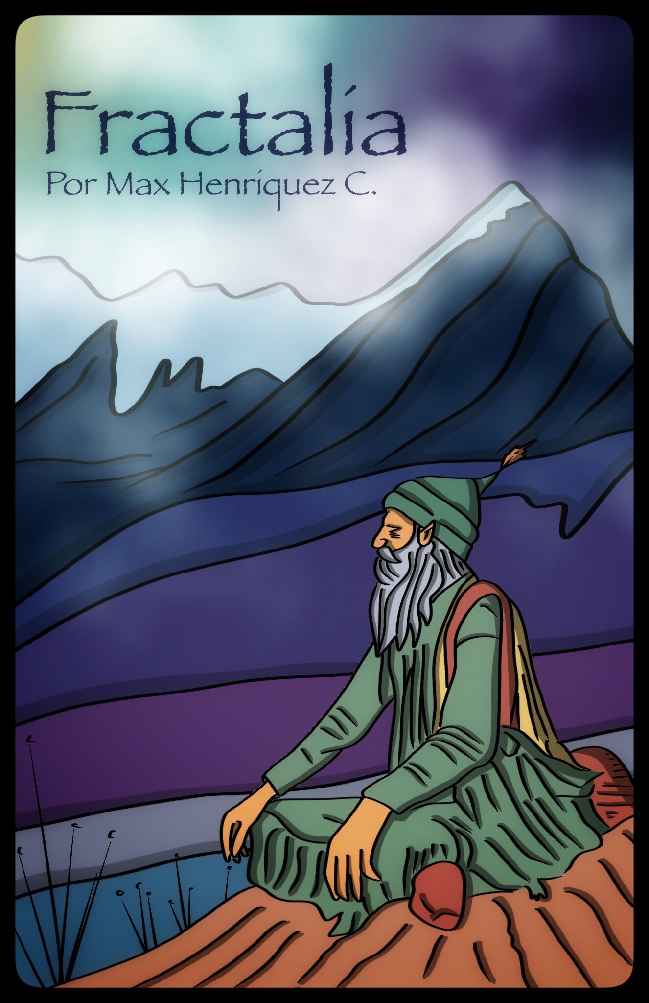 Max Henriquez - 2D Illustration for Books - Comics and Clients