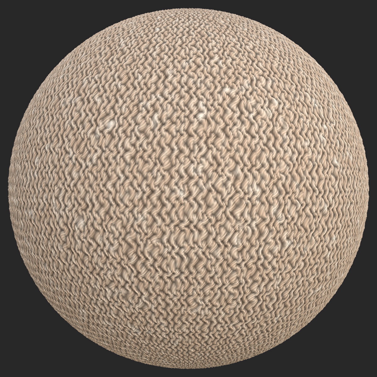 ArtStation - Plain Woven Wool Jumper (FREE PBR Texture)