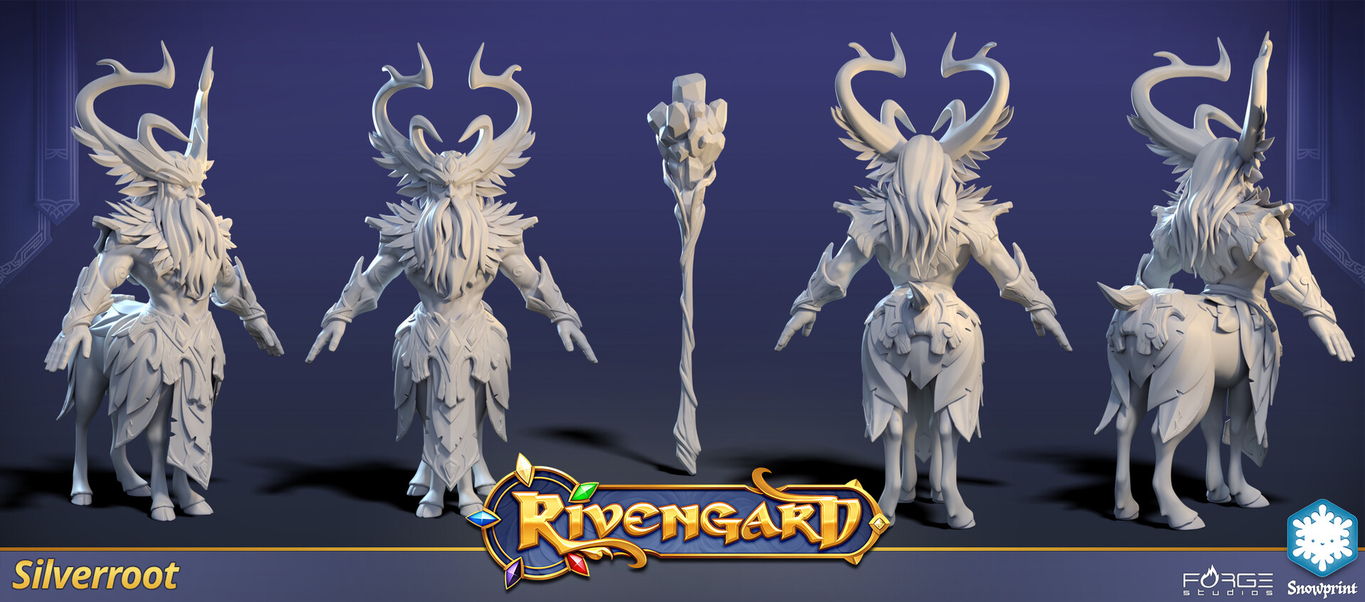 FORGE STUDIOS - Rivengard - Silverroot