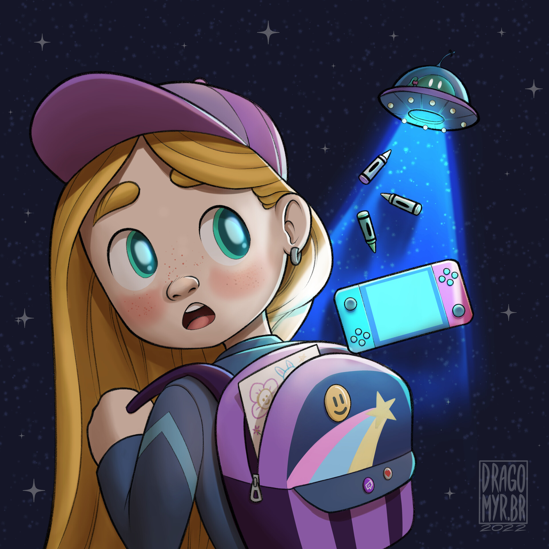 ArtStation - Little UFO