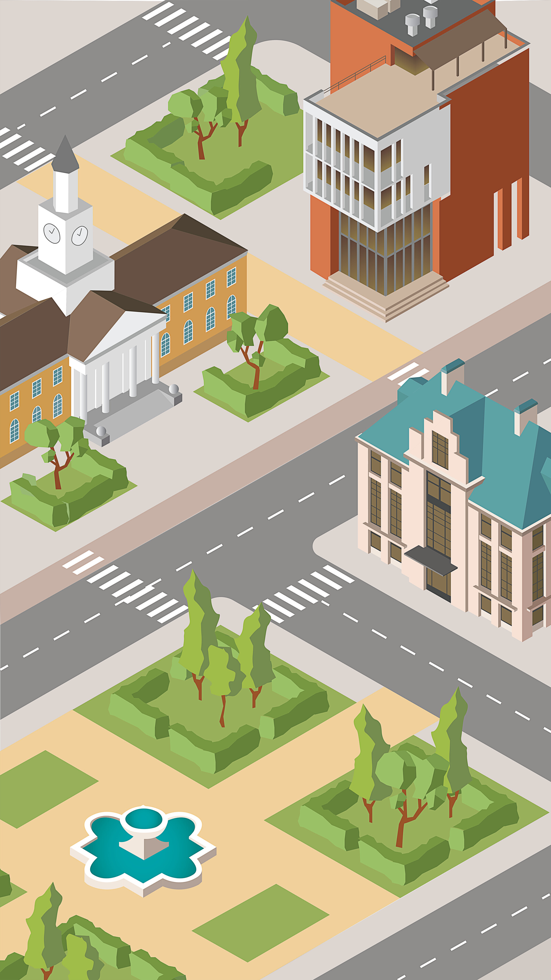 ArtStation - Urban game (Test work)