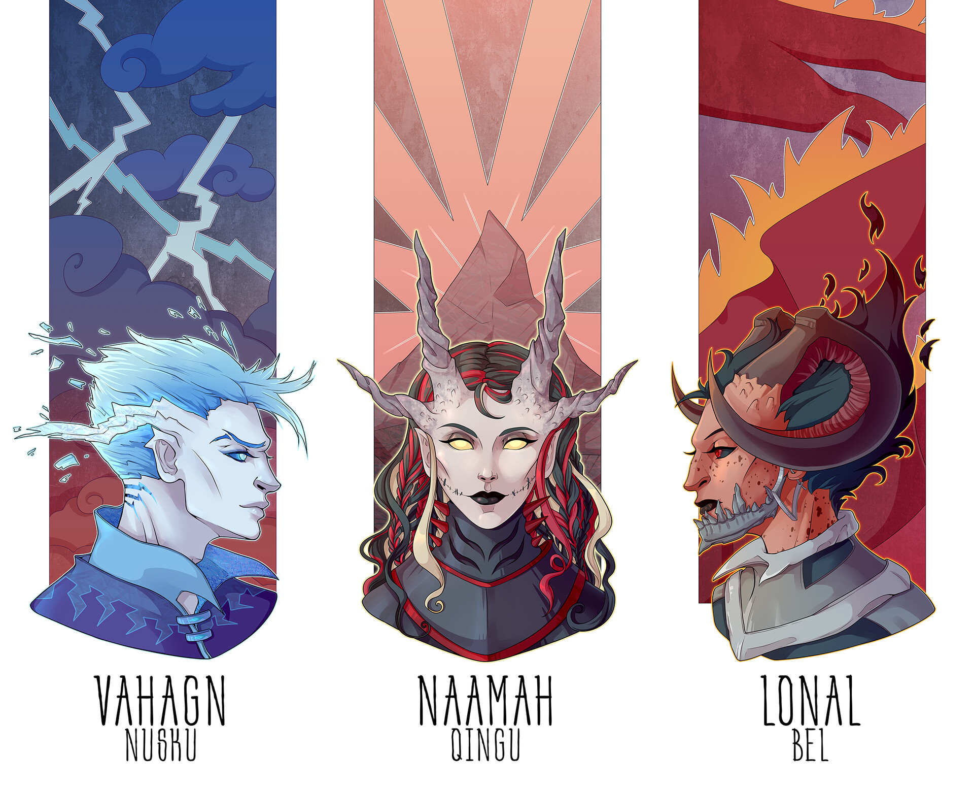 ArtStation - Demon: The Fallen