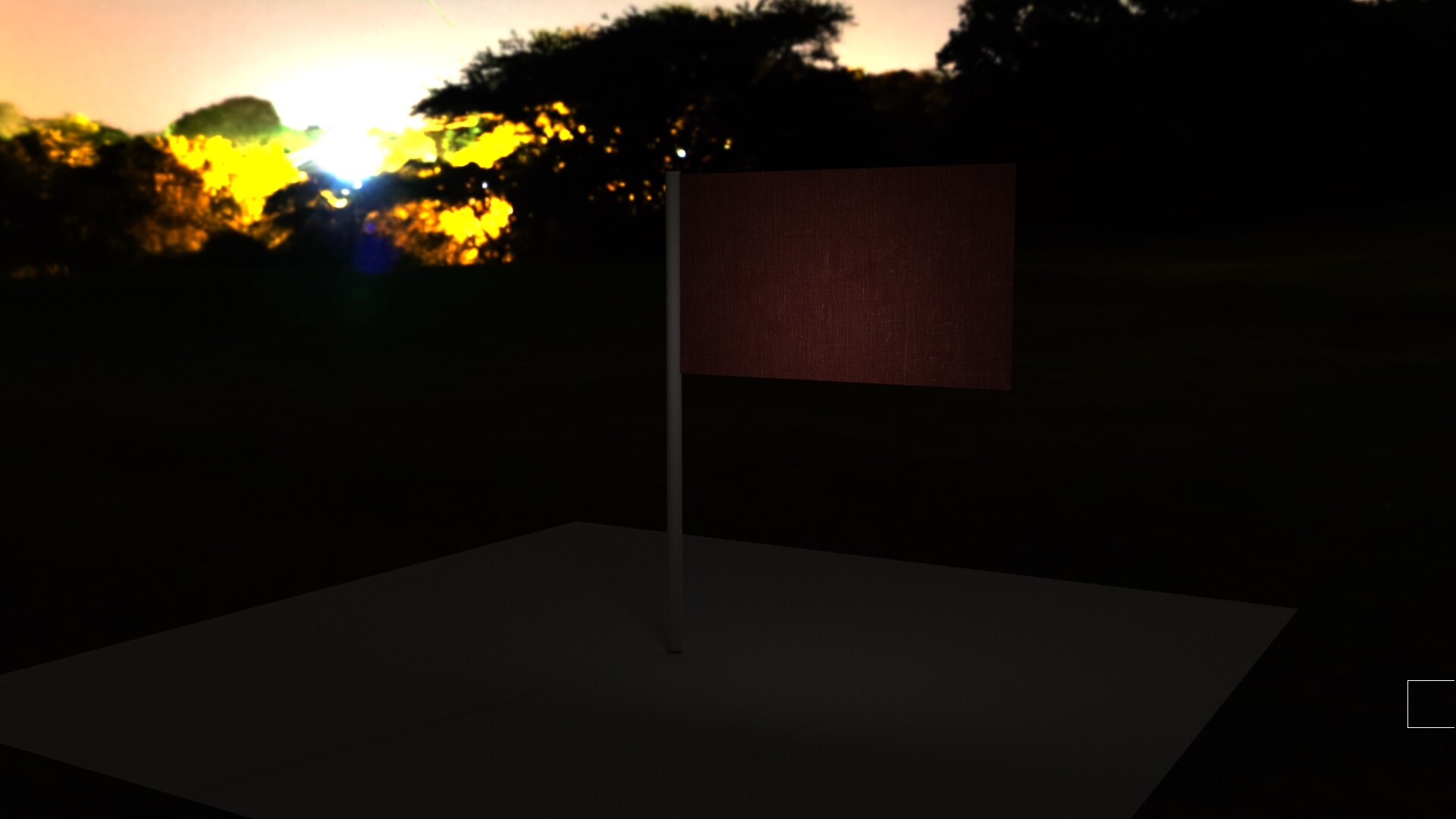 ArtStation - Flag practice