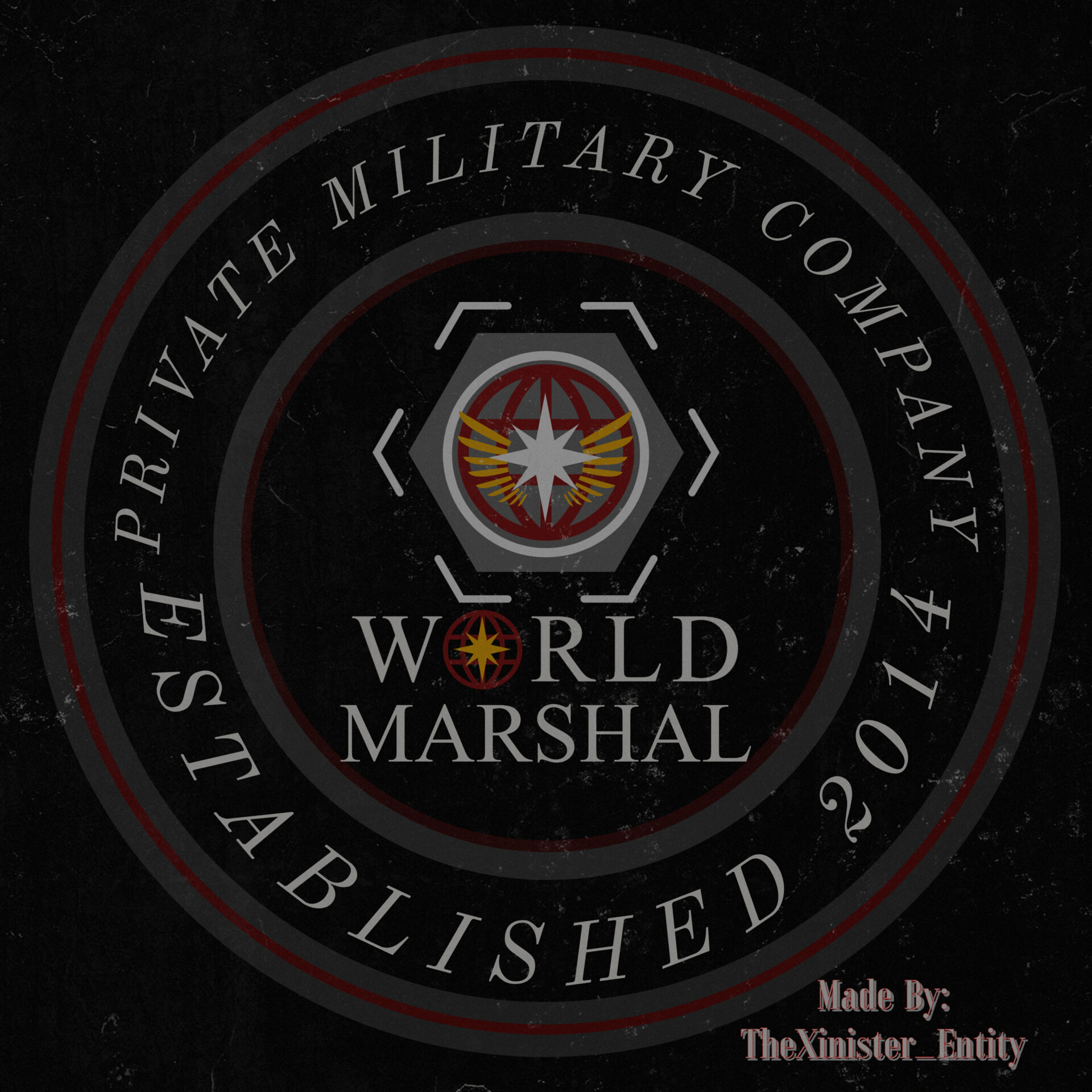 ArtStation - World Marshal Inspired Logo