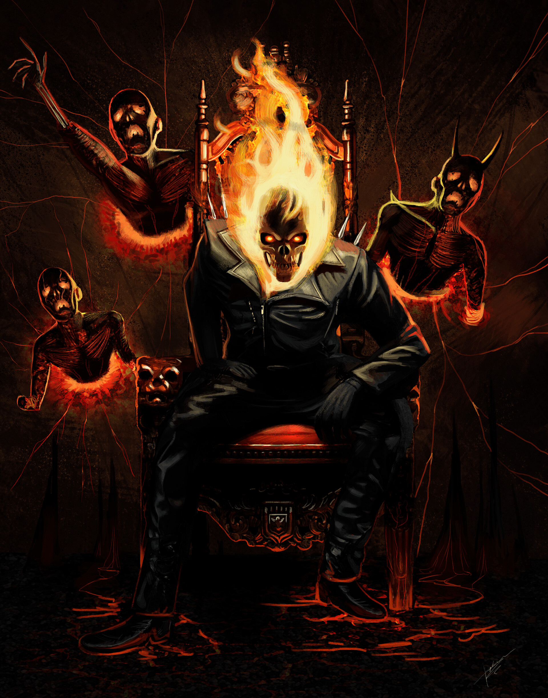 ArtStation - Ghost Rider