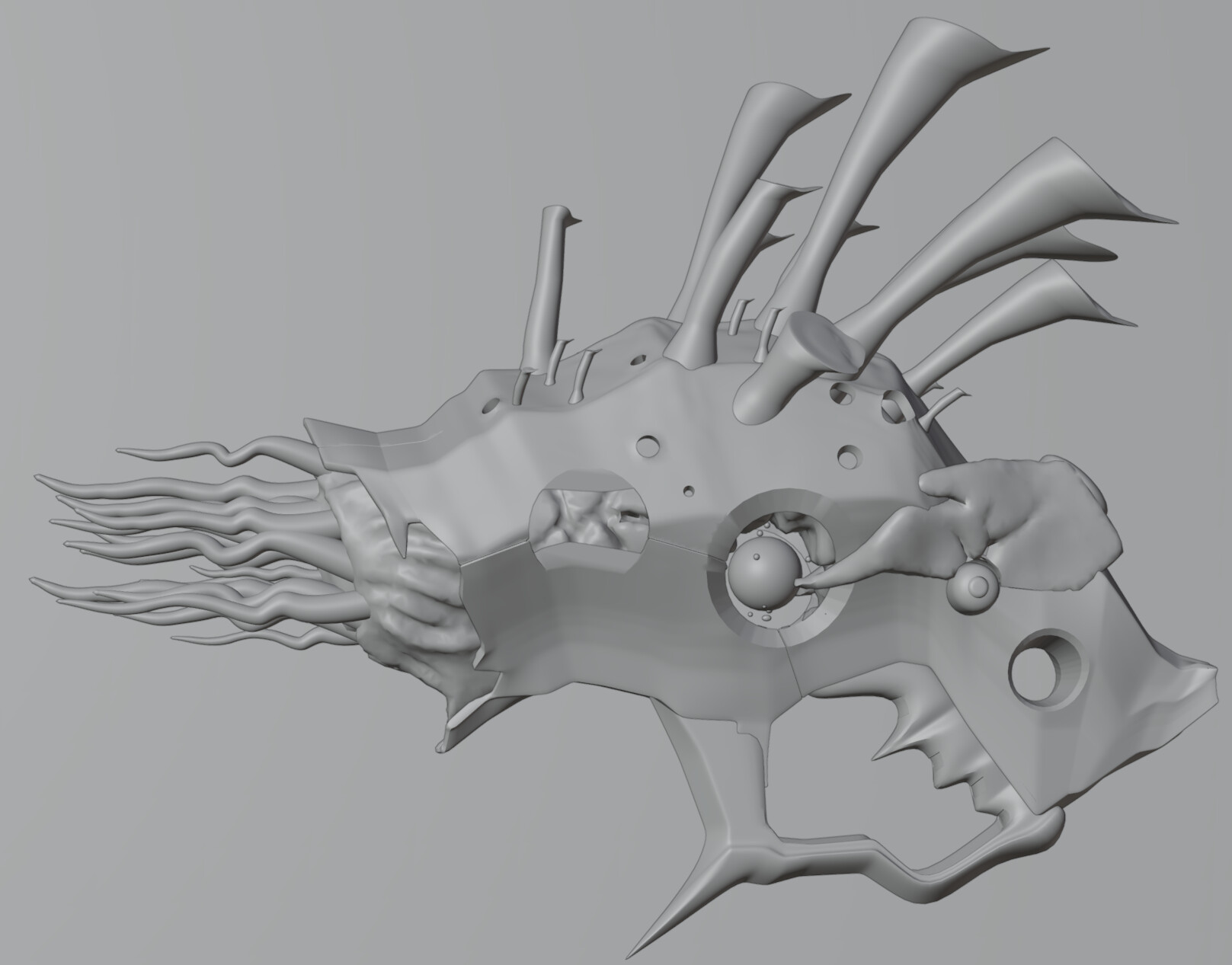 Andrew Leyva - Flesh and Bone Pistol