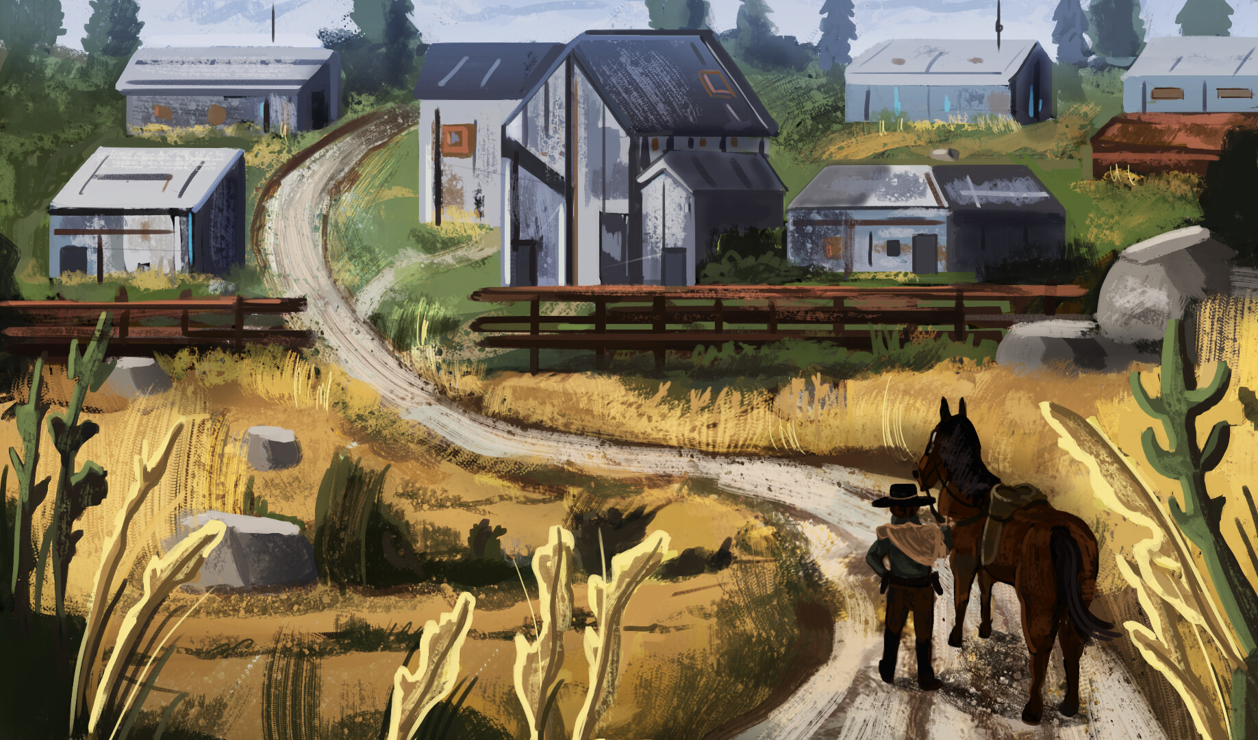 ArtStation - border-land