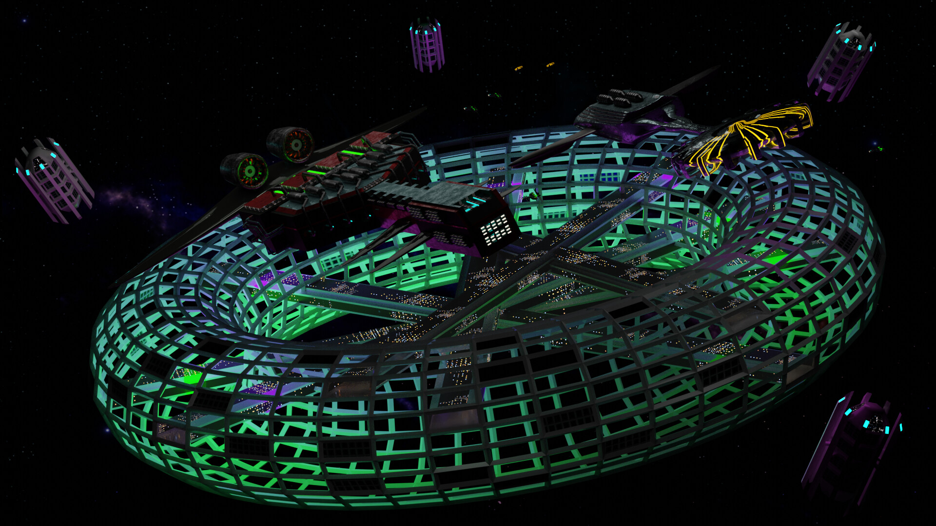 ArtStation - Docking Station