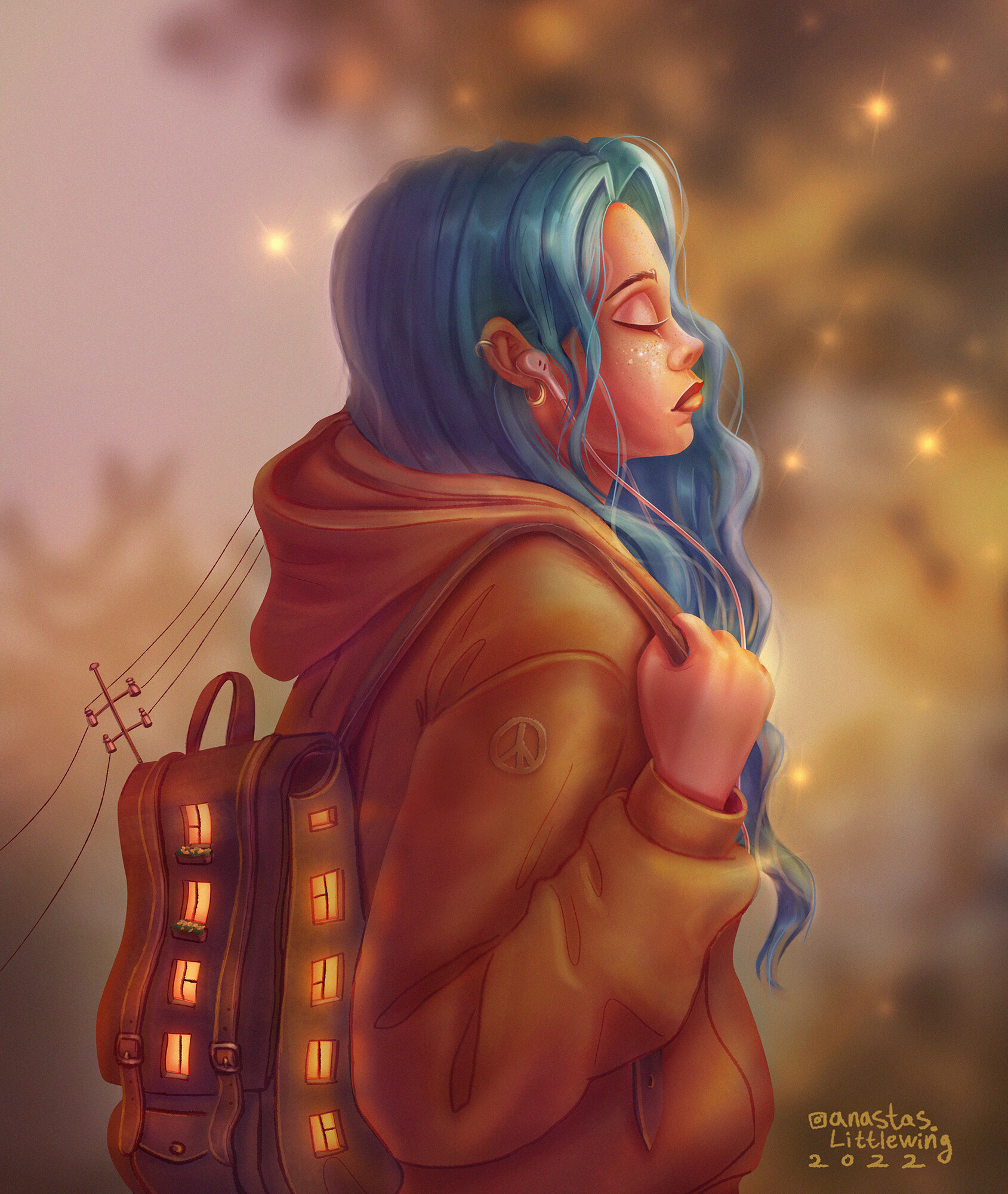 ArtStation - Evacuation_Stop the War