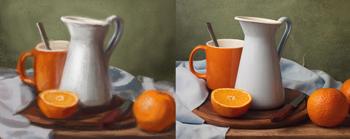 ArtStation - Still life study