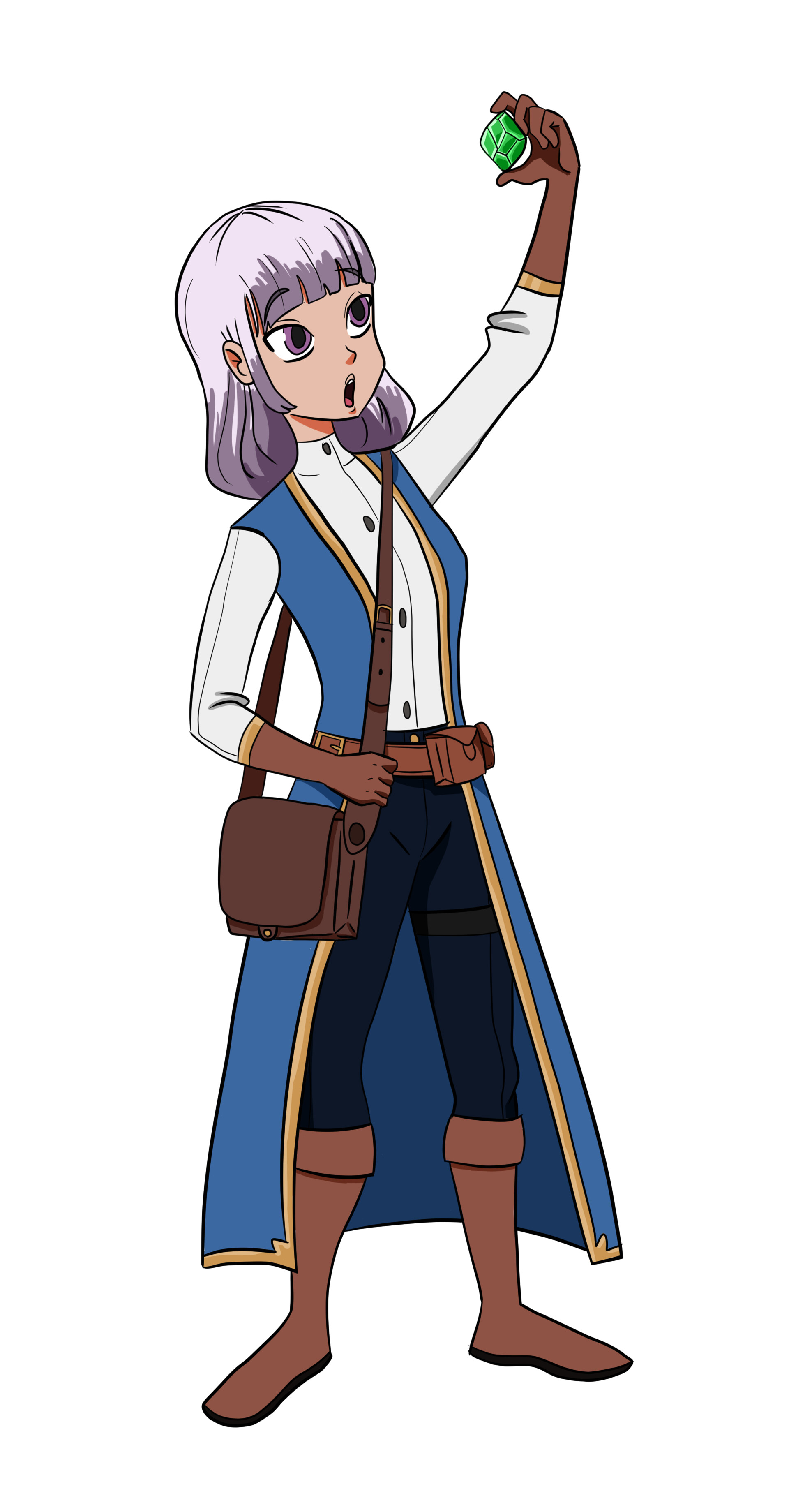 ArtStation - Game character concept design