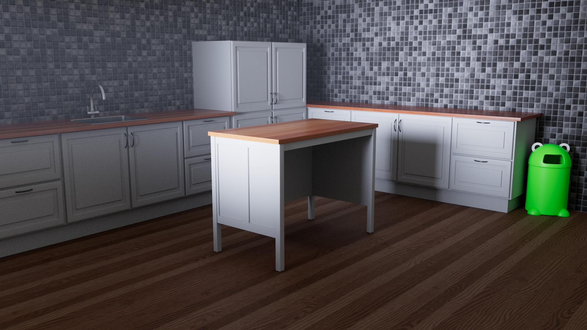 ArtStation - Kitchen WIP