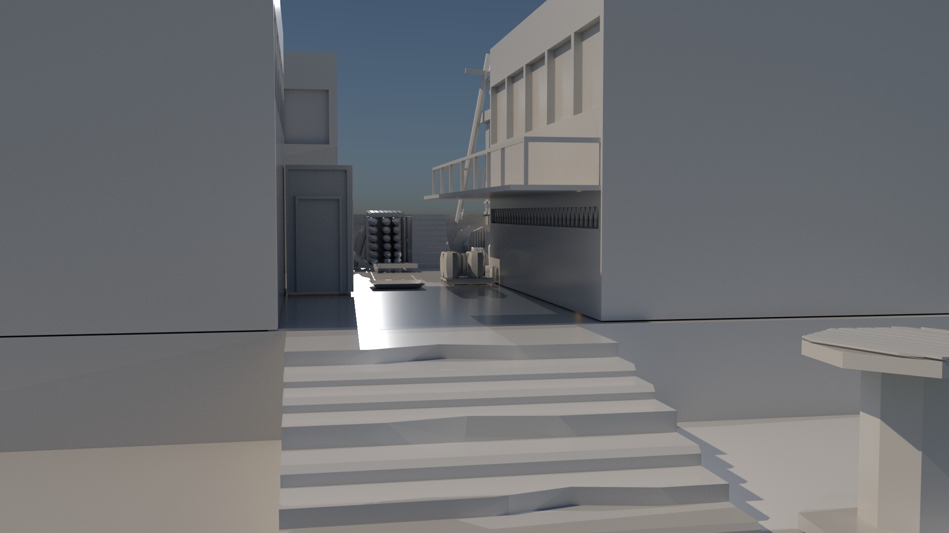 ArtStation - 3d exterior modeling