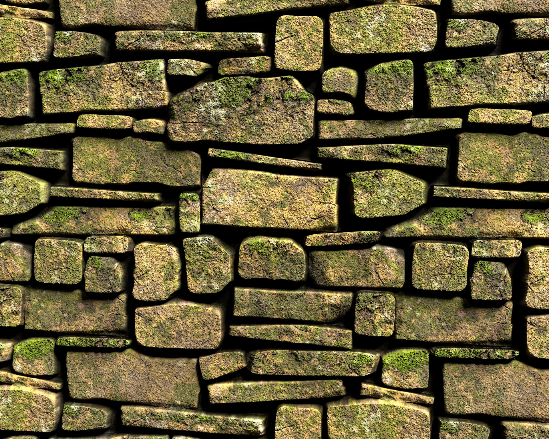 Arjun PS - Rock wall material