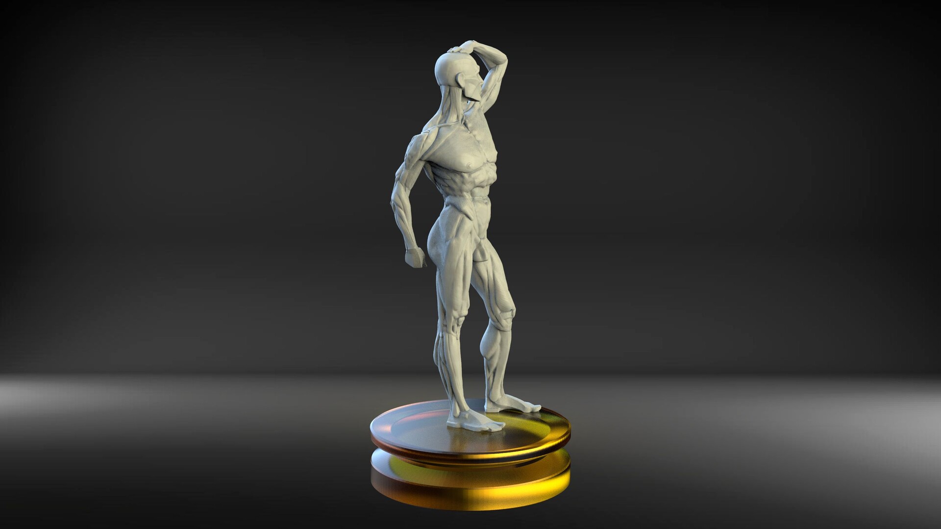 Sokrat Karailanidi - Ecoche 3D sculpt