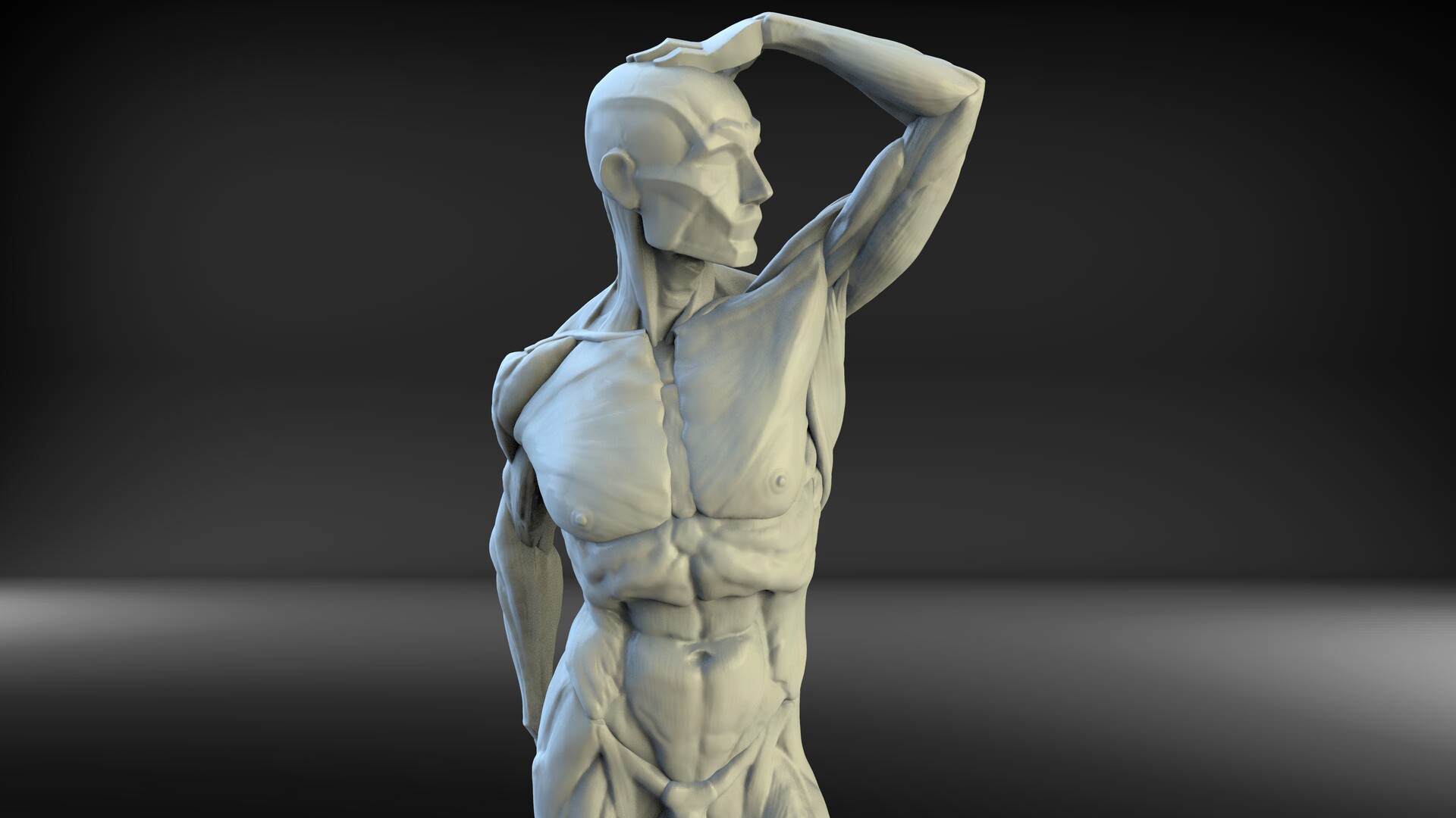 Sokrat Karailanidi - Ecoche 3D sculpt