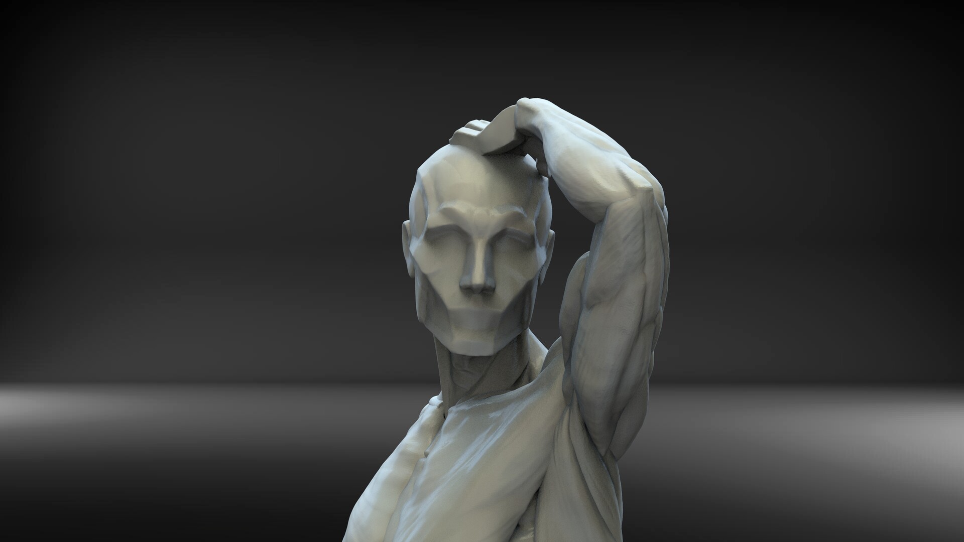 Sokrat Karailanidi - Ecoche 3D sculpt