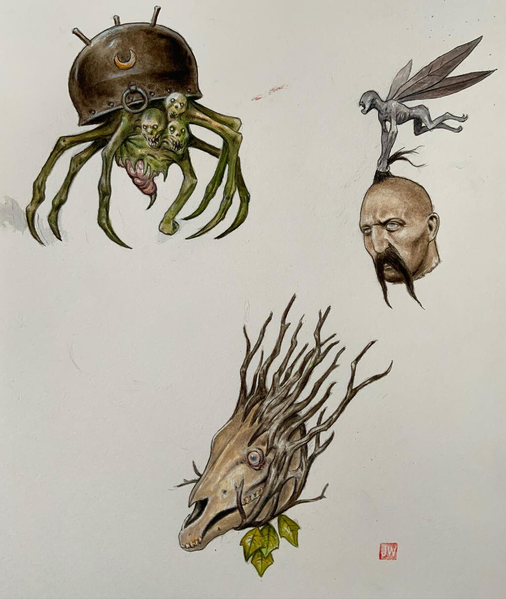 ArtStation - Fillers