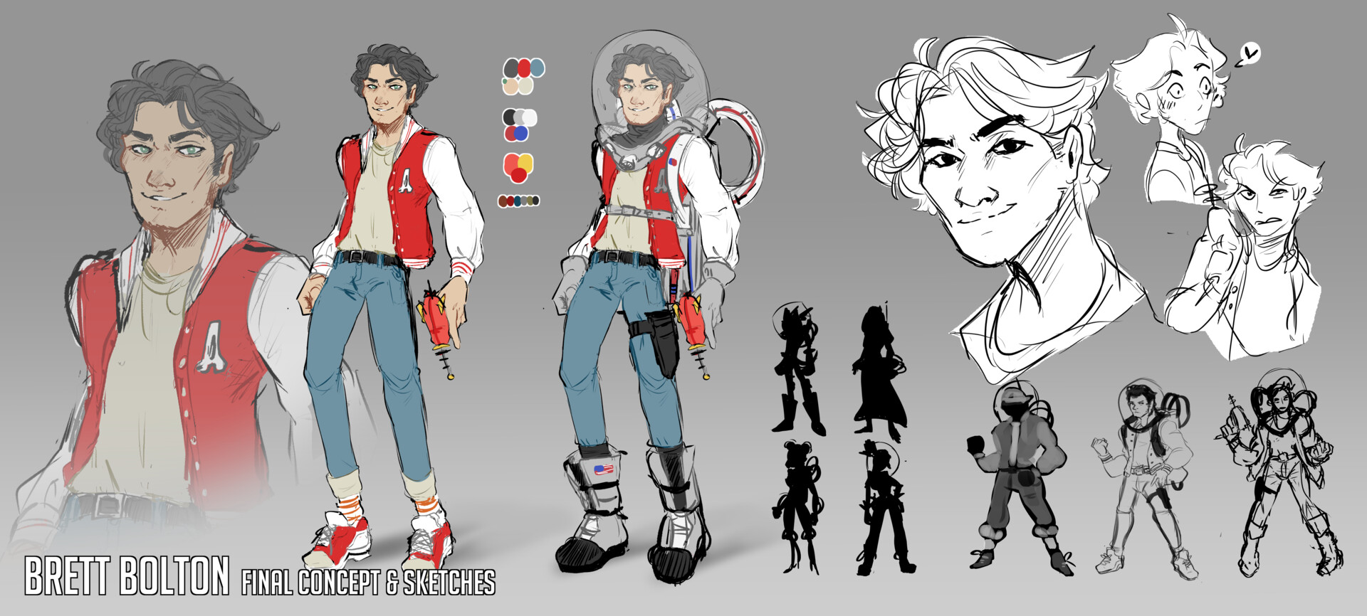 ArtStation - Space Jock | Character Design
