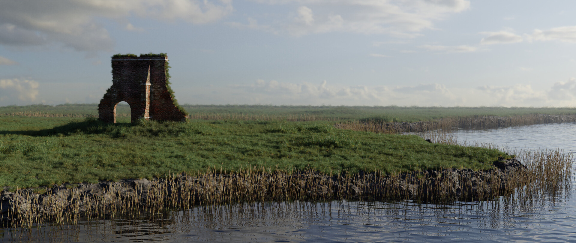 ArtStation - Natural assets