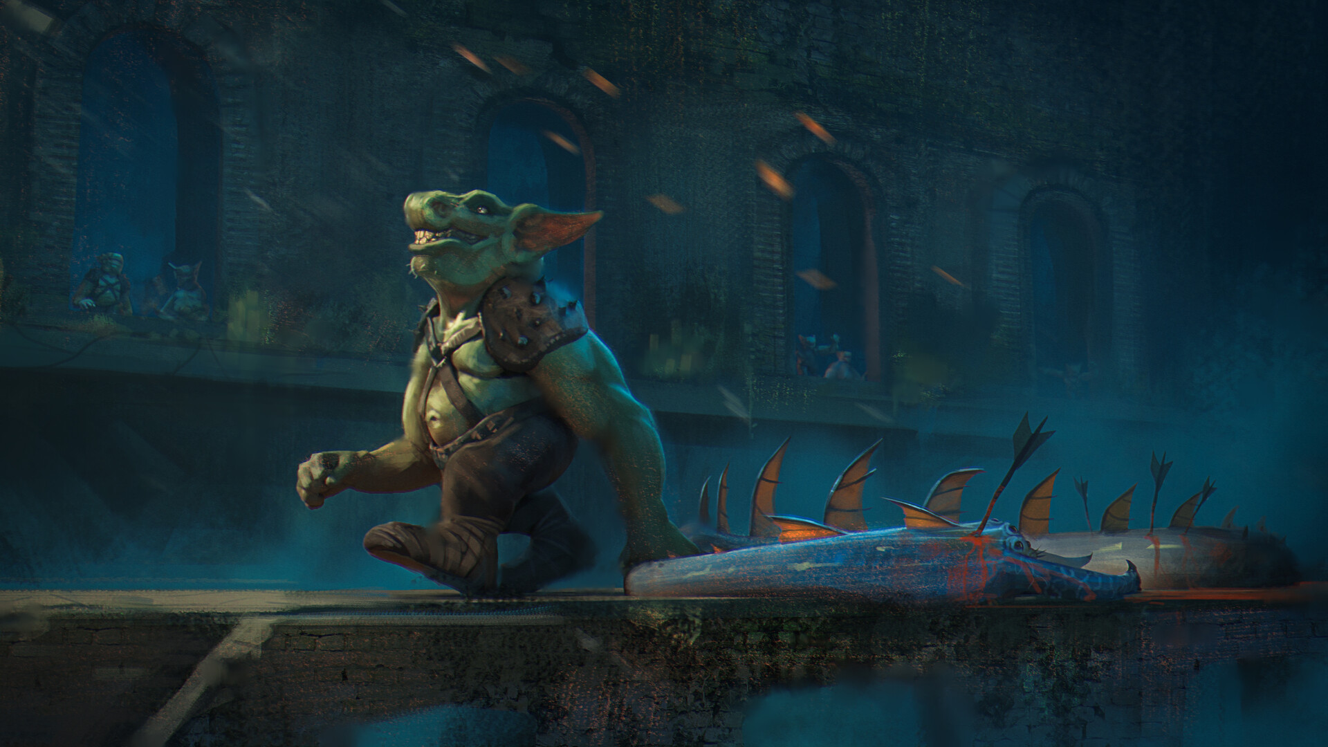 ArtStation - Triumphant Return