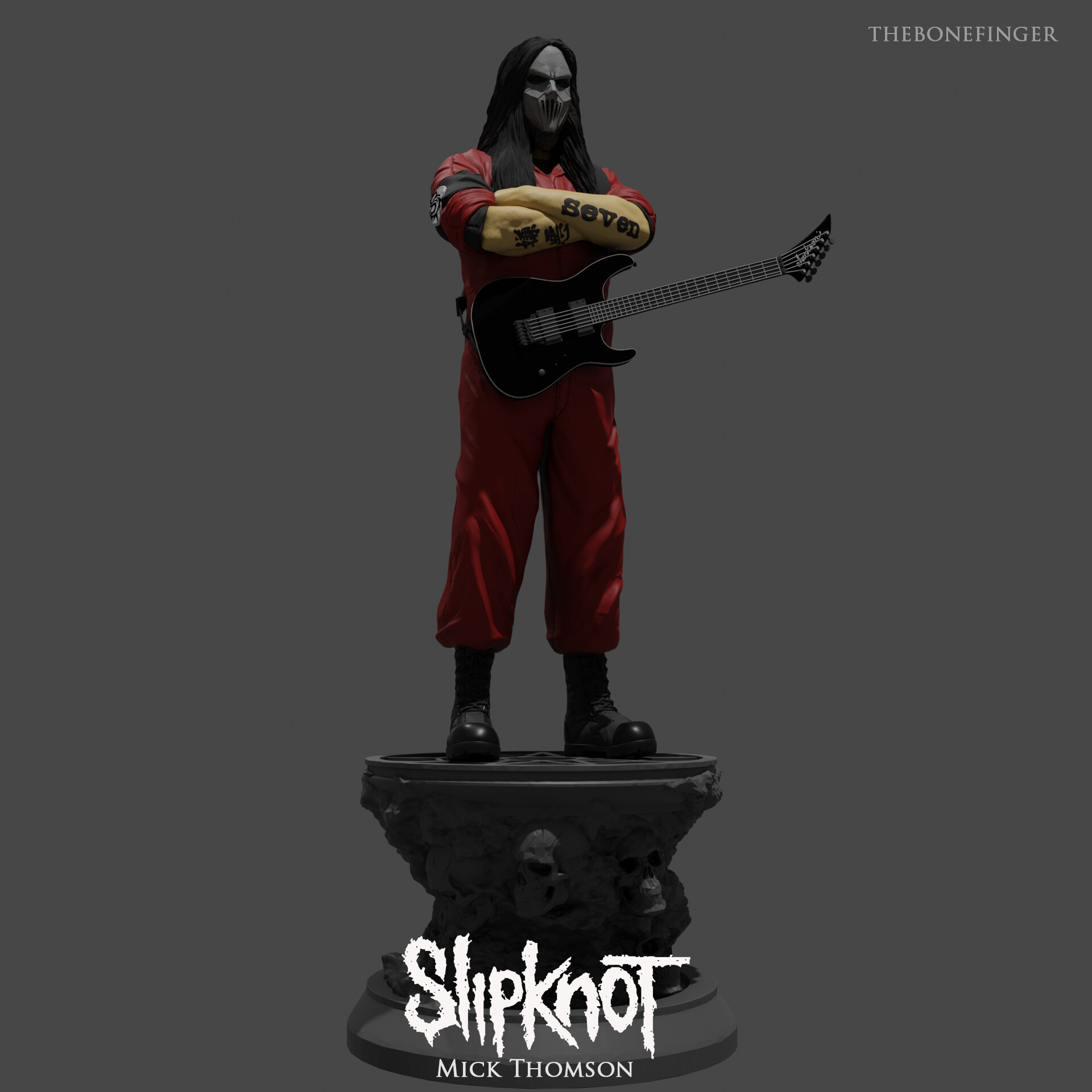 slipknot 3d
