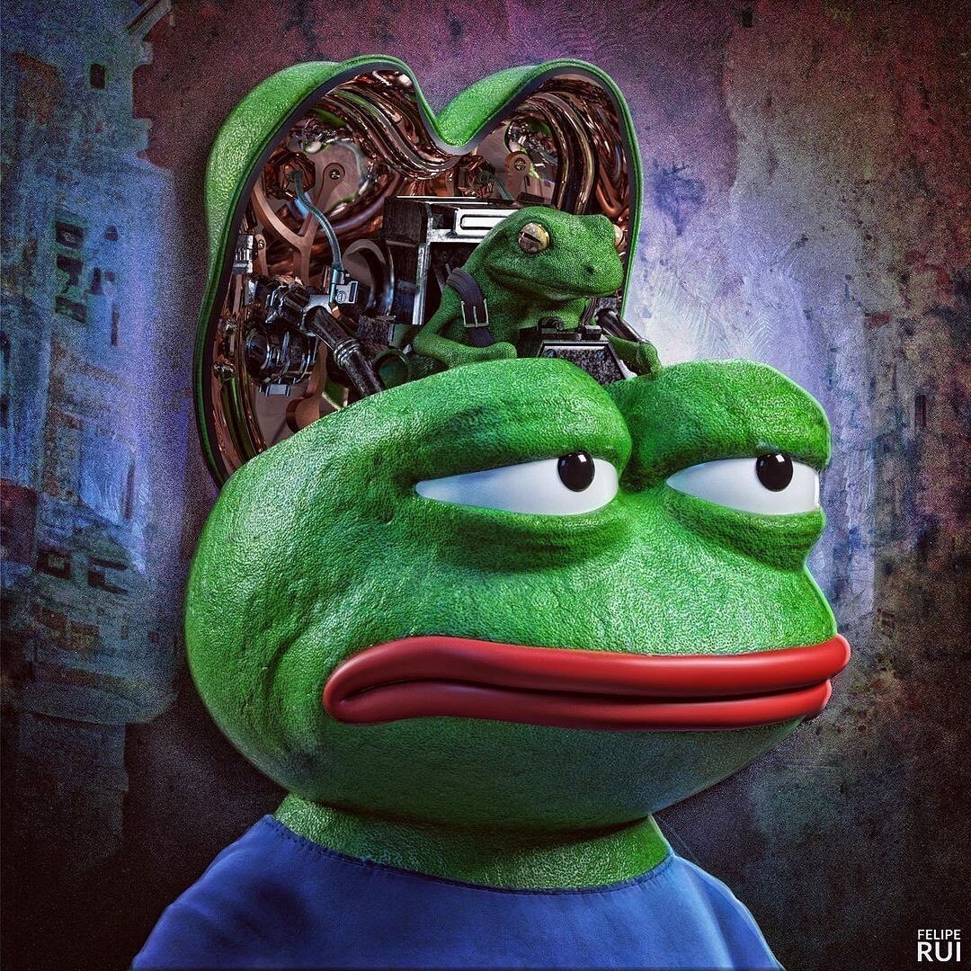 ArtStation - 3d nft art