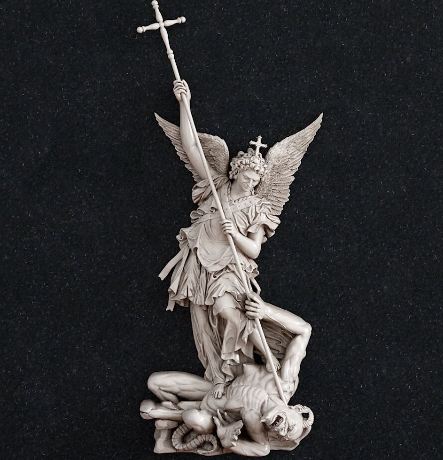 ArtStation - Archangel Michael 1