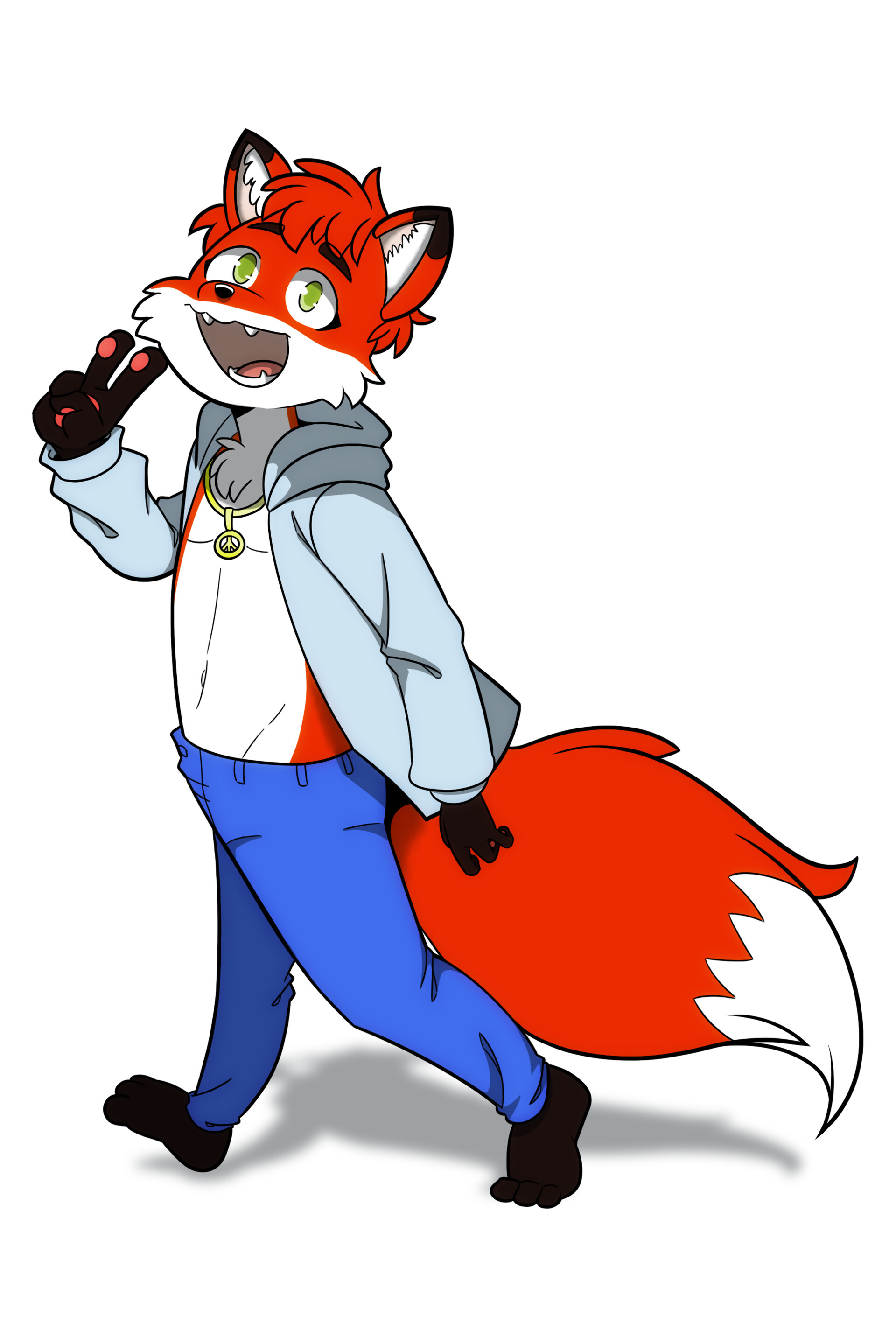 Anthro Fox Guy