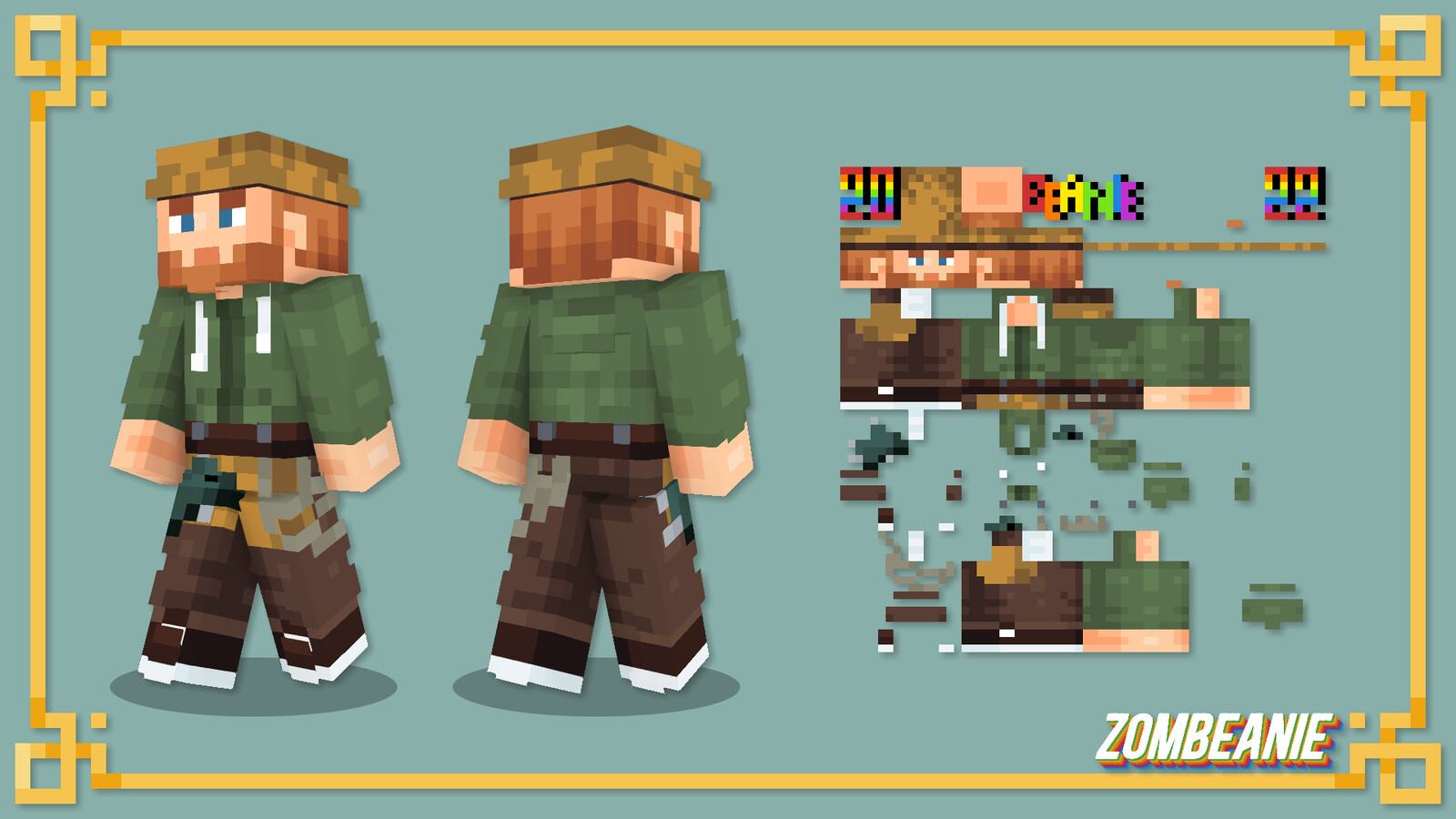 Beanie - fWhip / Fisherman / Afterlife SMP