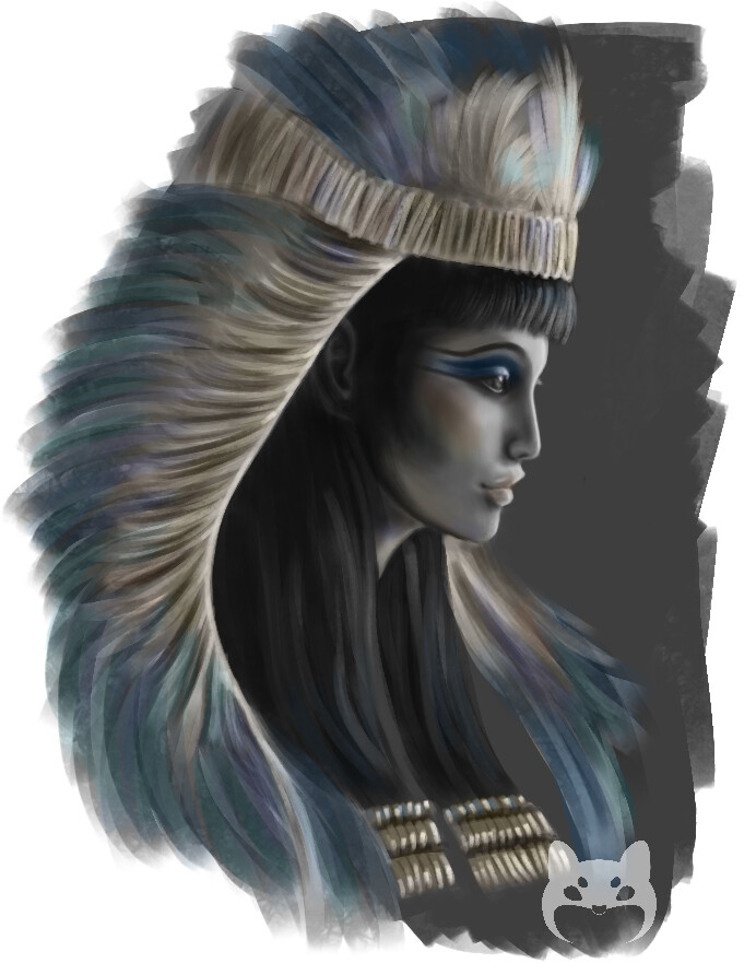 ArtStation - Greyscale portrait practice