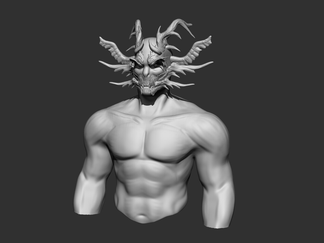 ArtStation - Demon Character