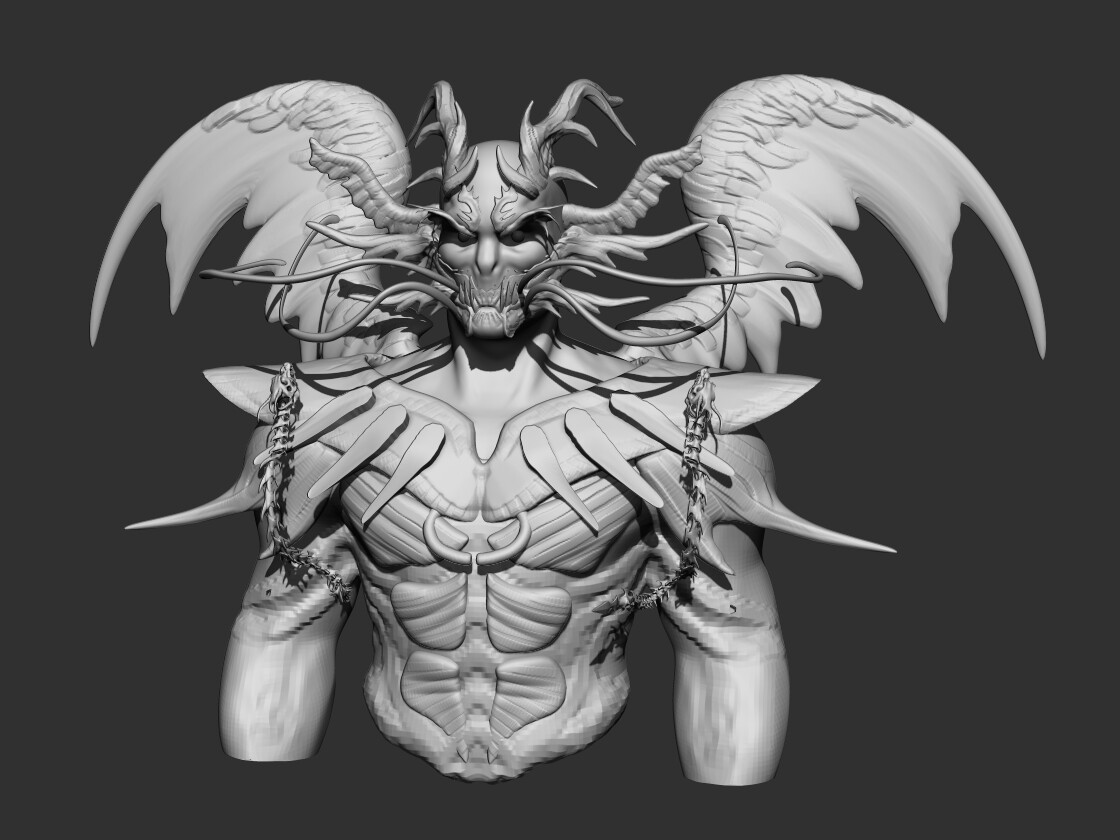 ArtStation - Demon Character