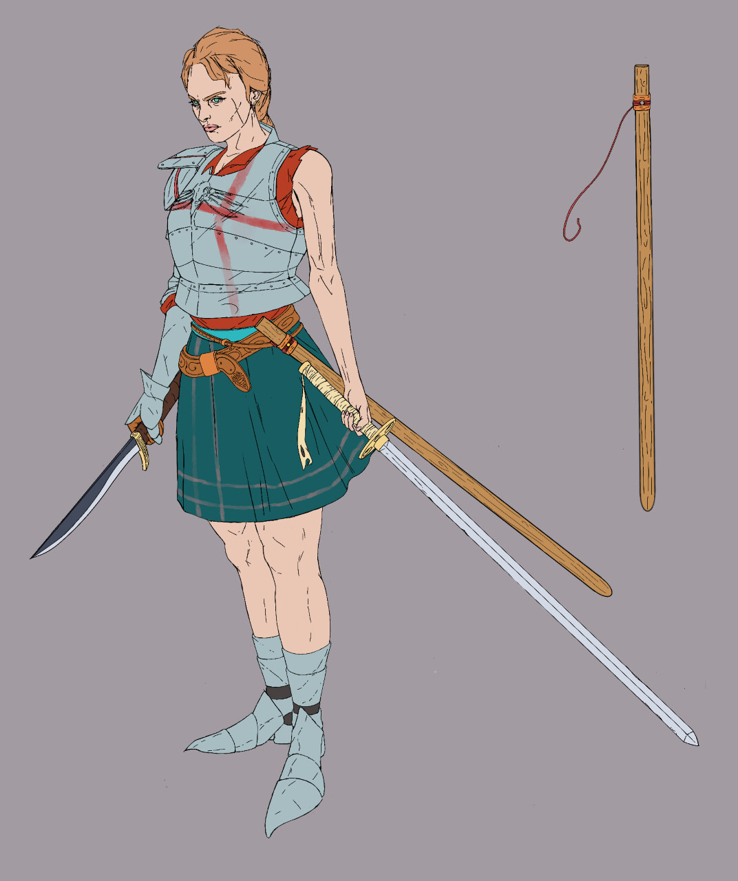 ArtStation - Knight Yulia