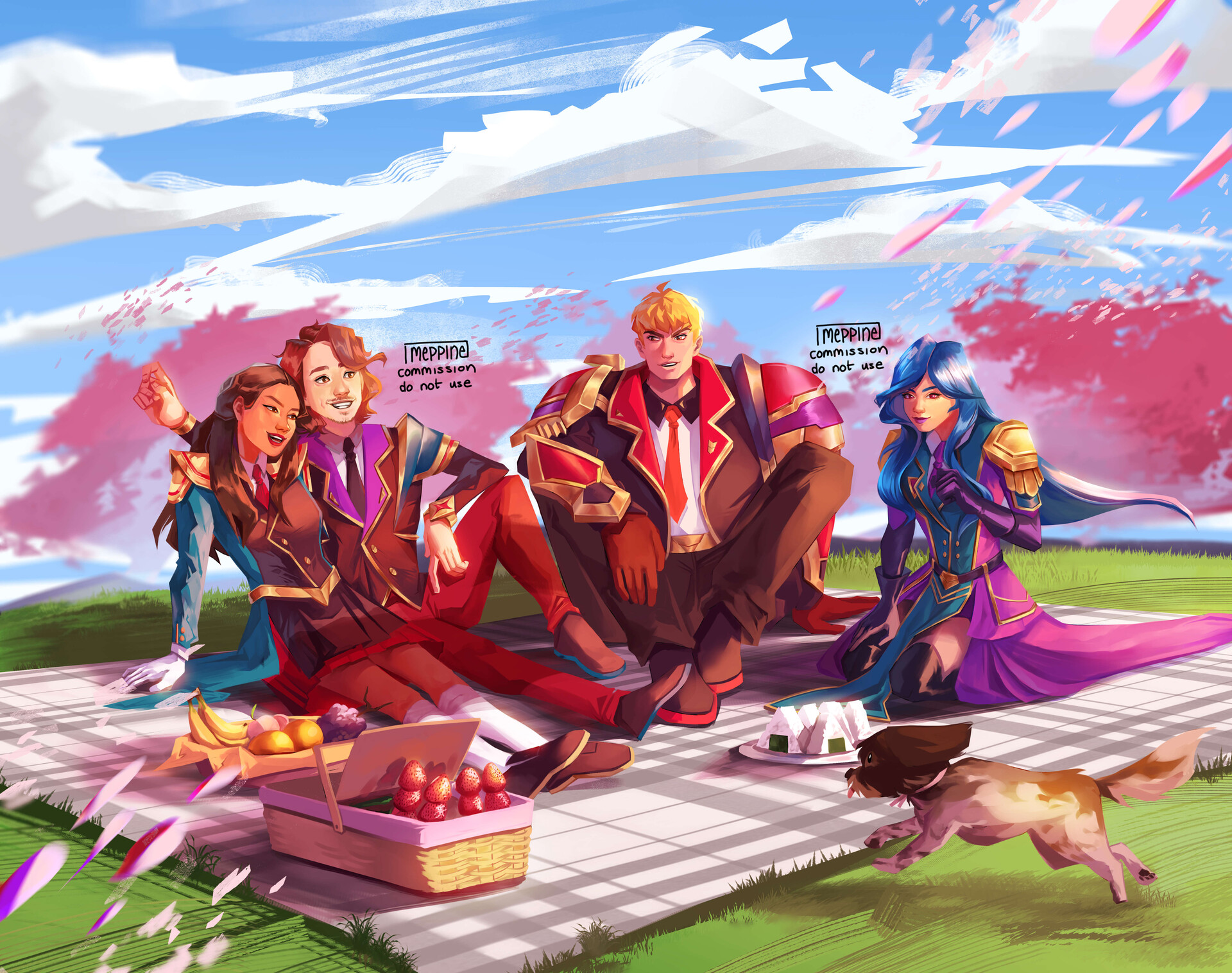 hailey ma - Commissions