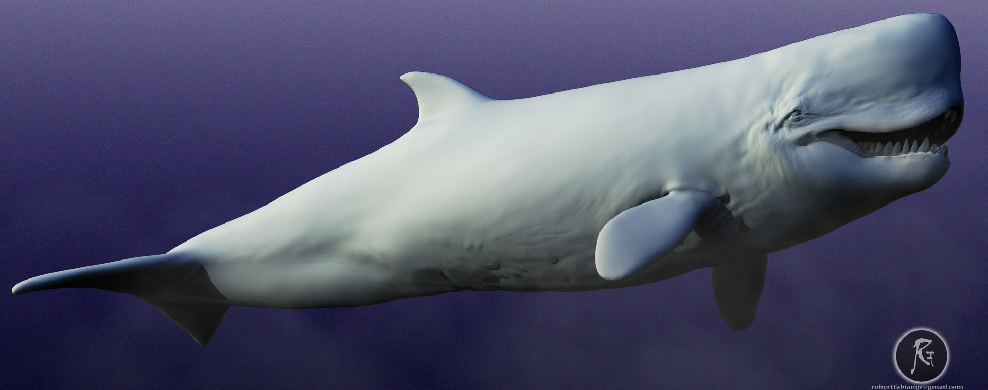 ArtStation - Livyatan (3dprint)