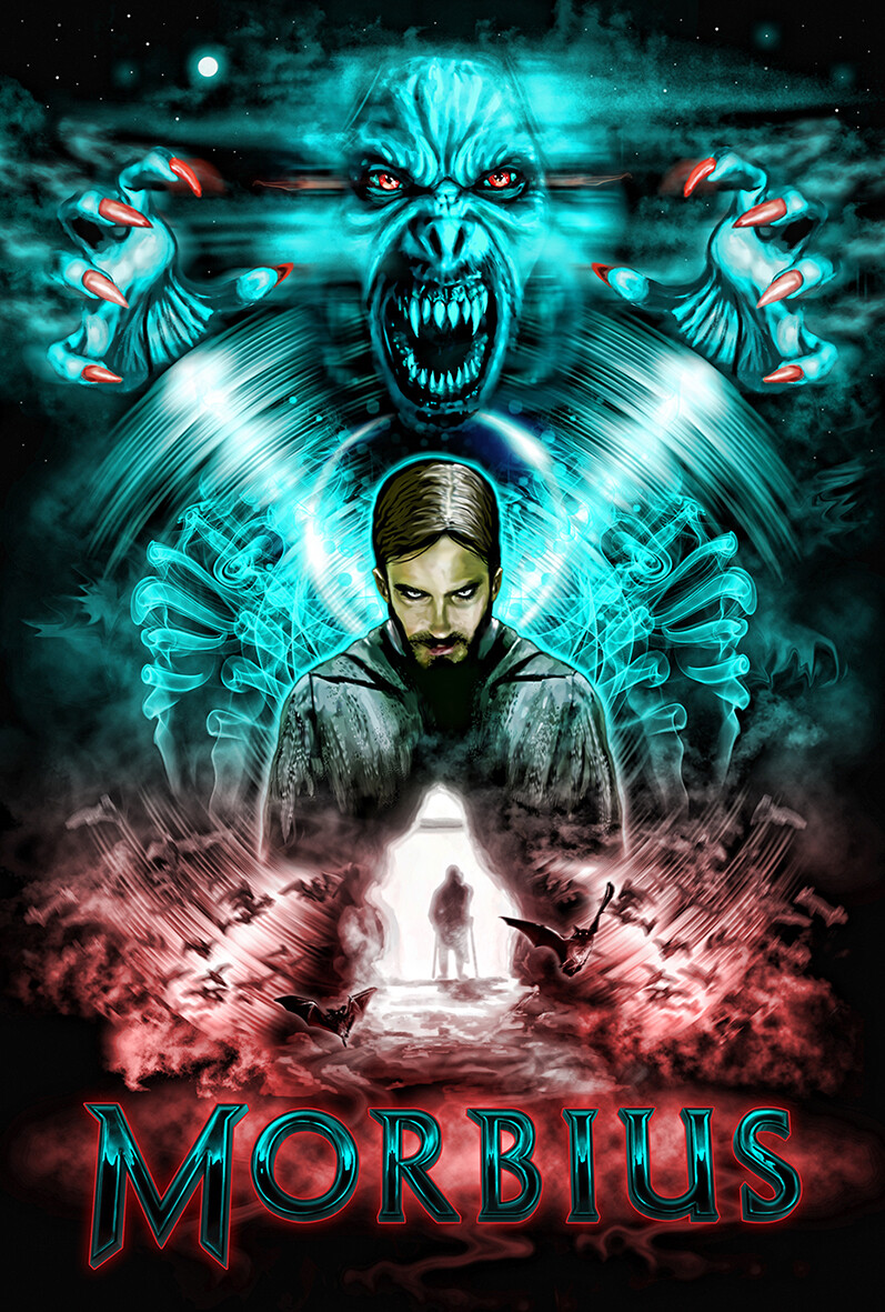 Ramon Ost - Morbius Movie Poster project