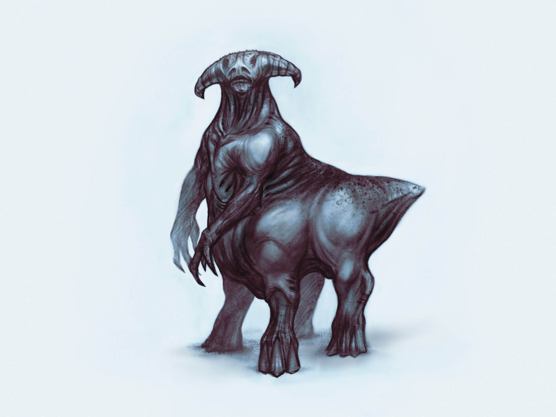 ArtStation - Creature Design at Gnomon Workshop with Carlos Huante