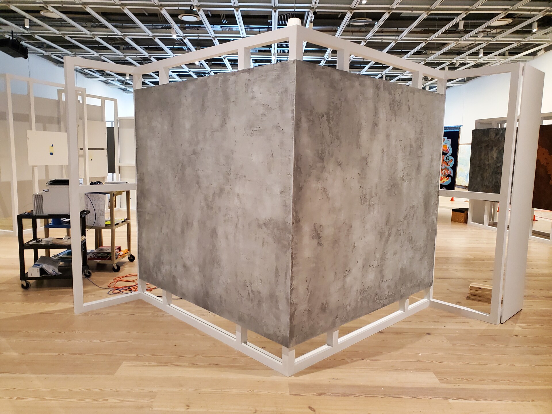 ArtStation - Fabricated Walls