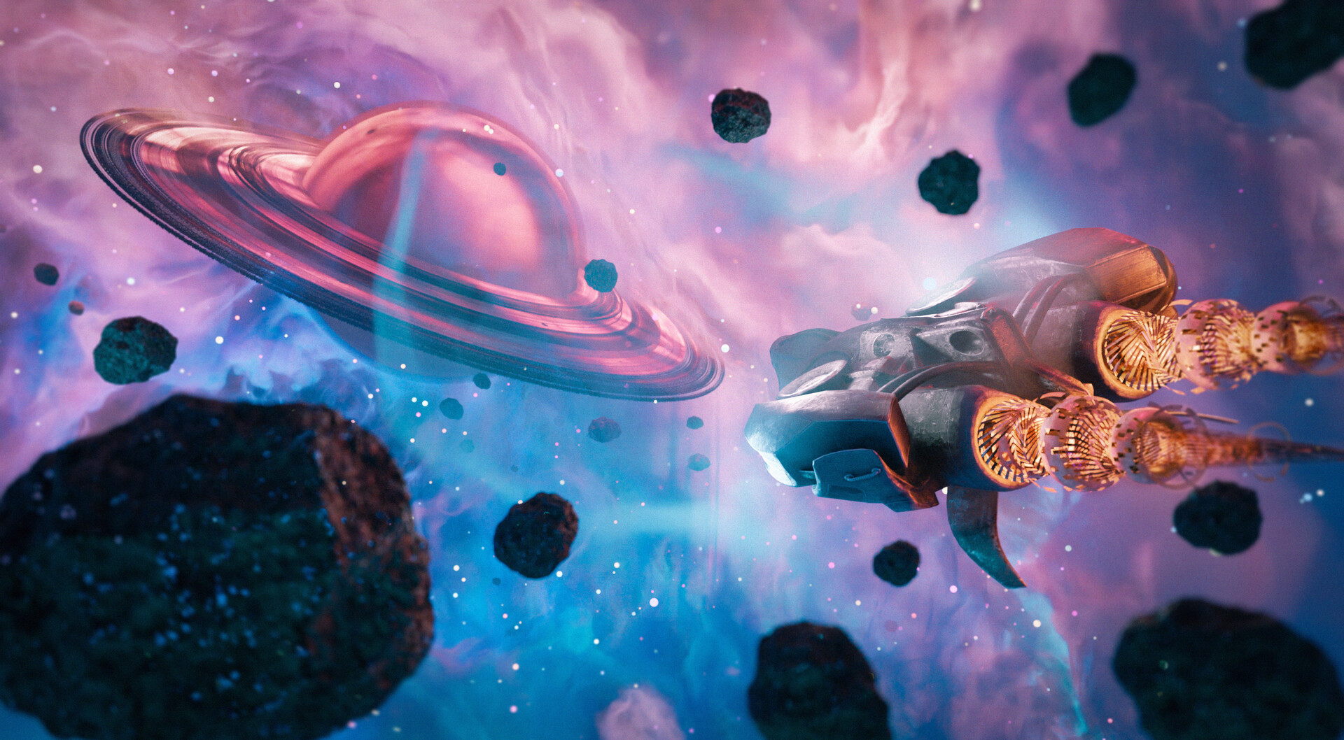 ArtStation - Into the Void