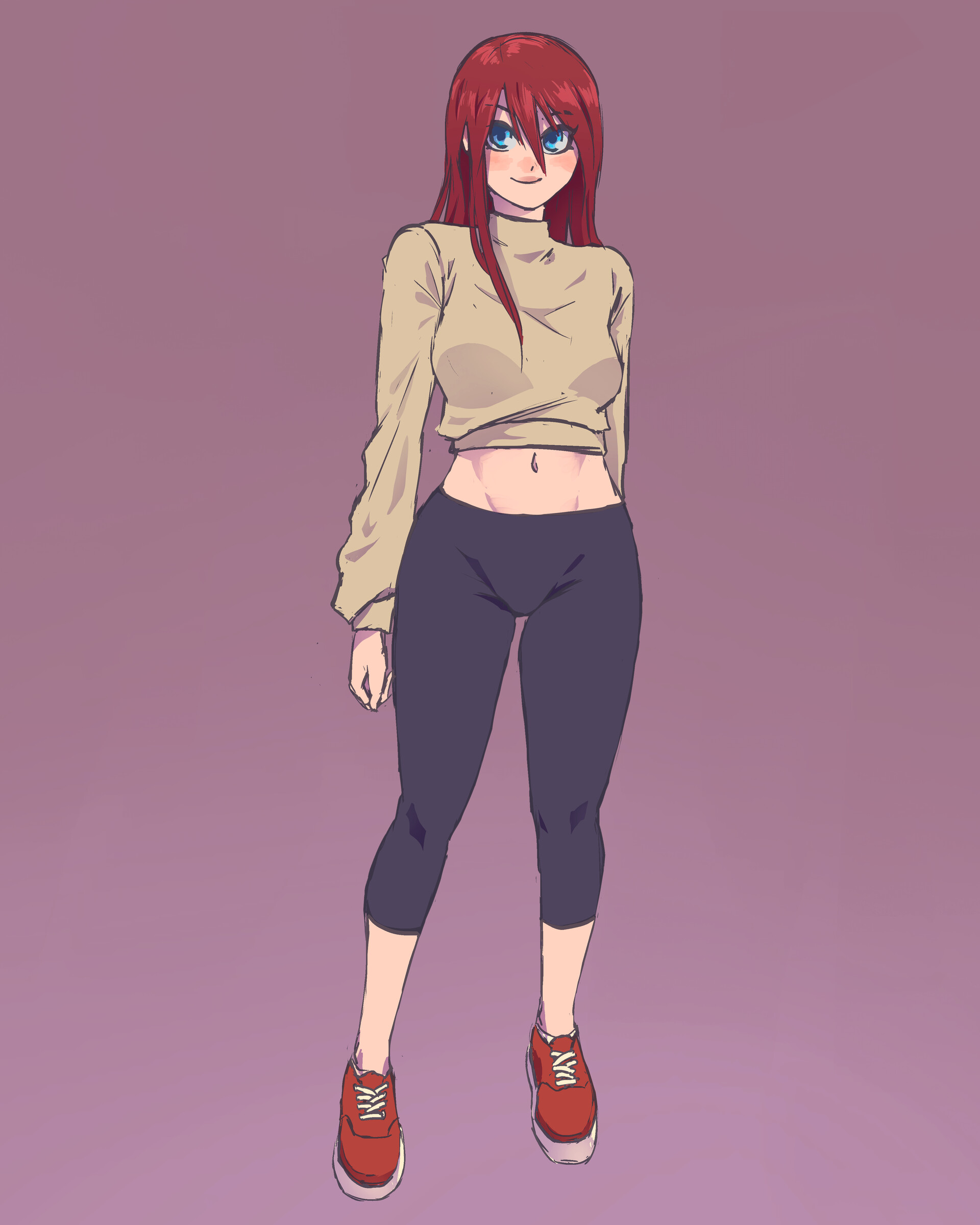 ArtStation - Redhead 3