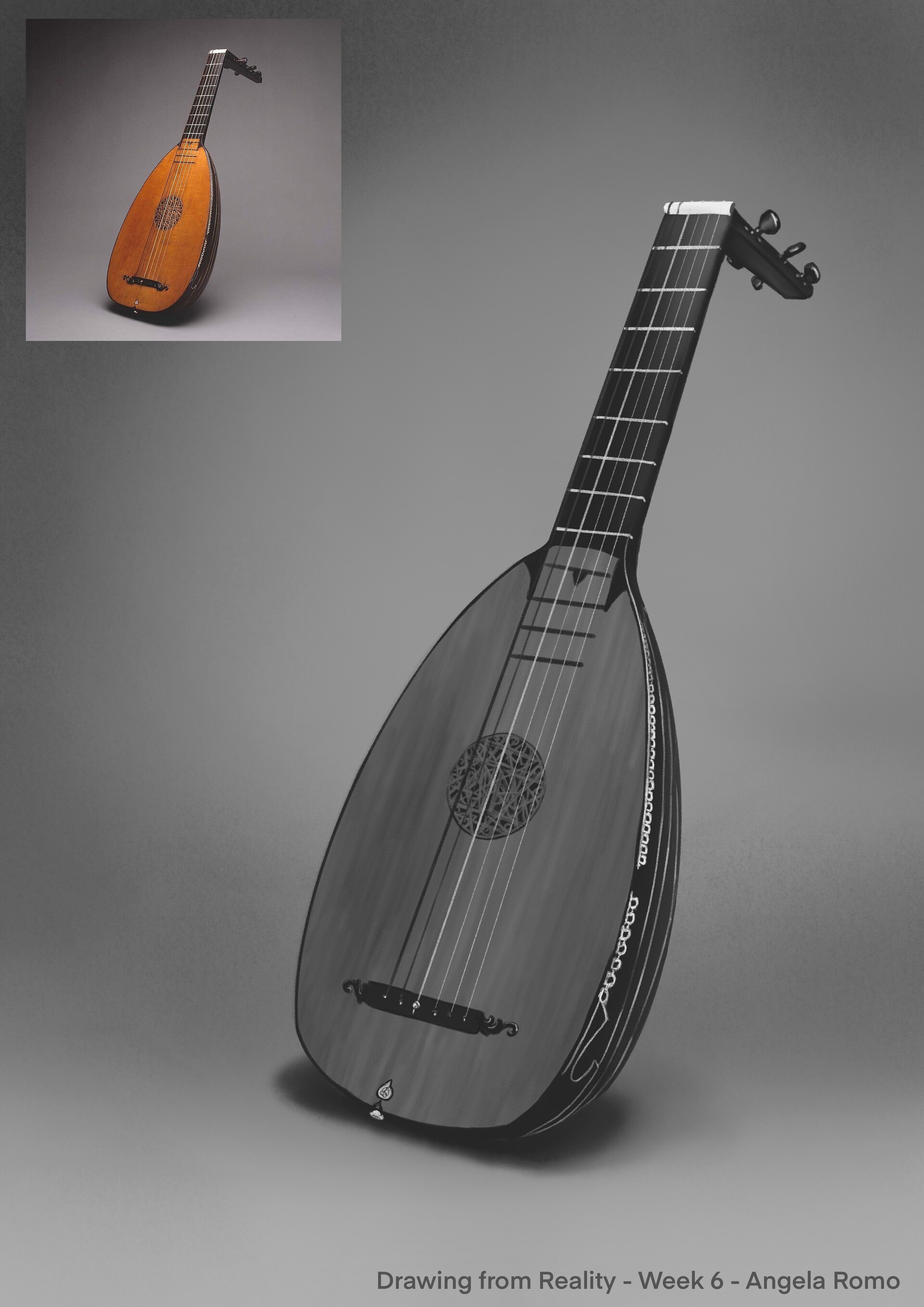 ArtStation - Lute studies