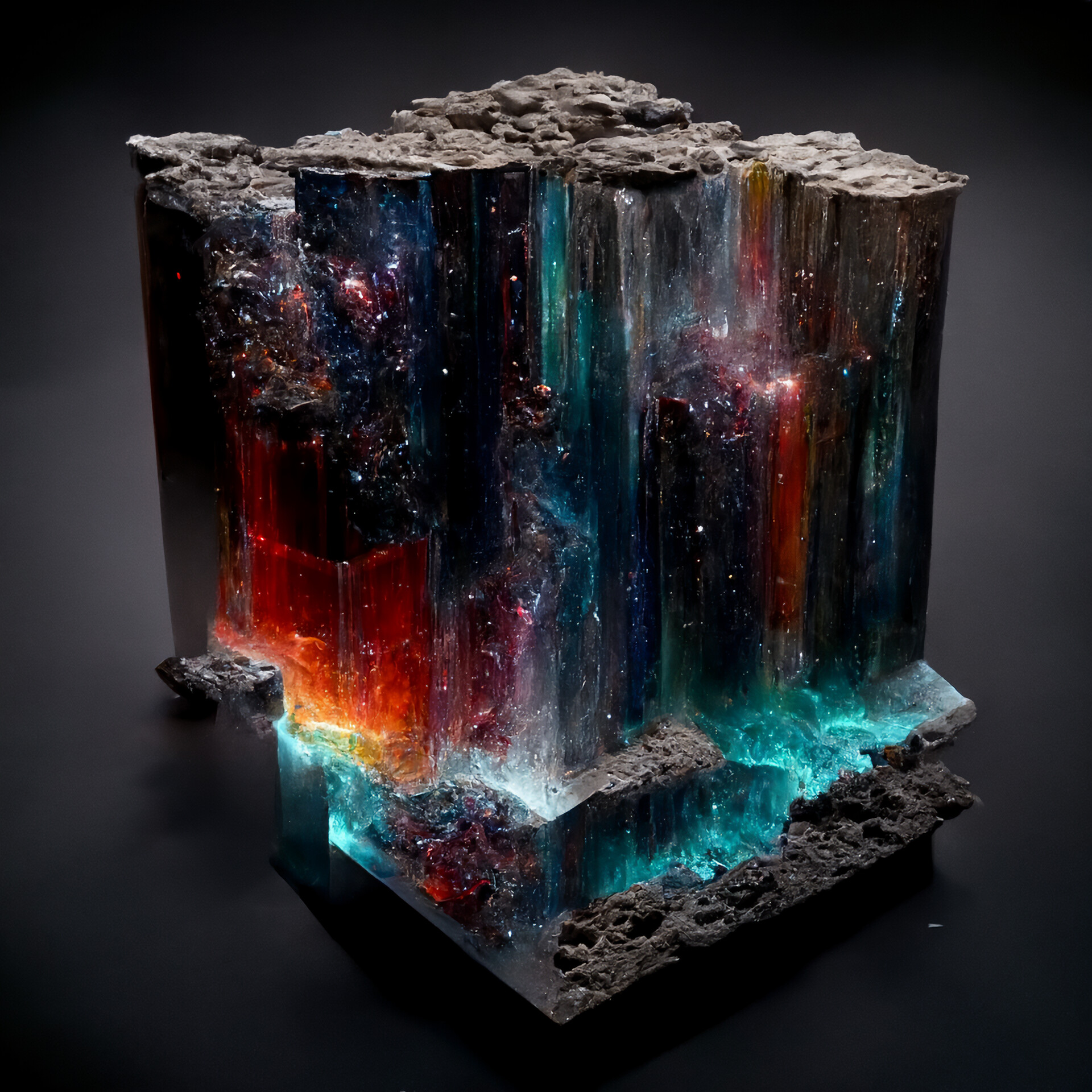 Tristan Rettich - Galaxy Cubes