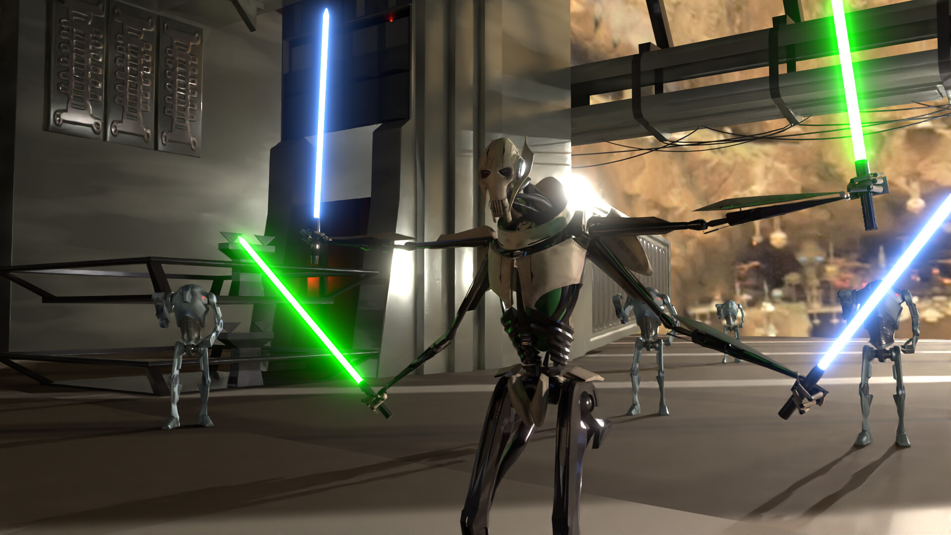 Derek Hoffmann - General Grievous