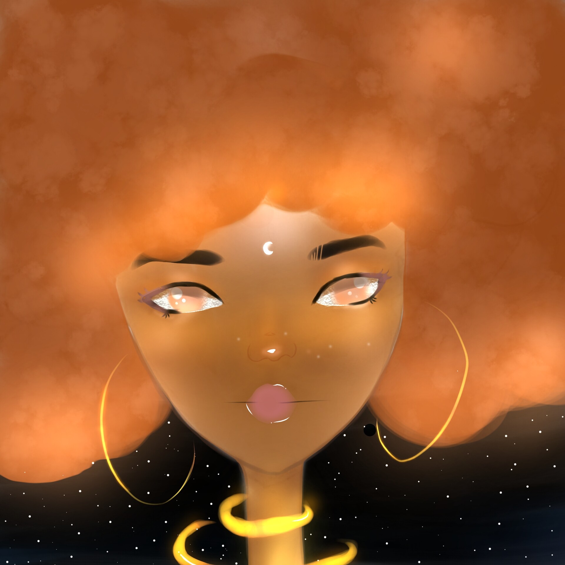 ArtStation - Lost among the stars