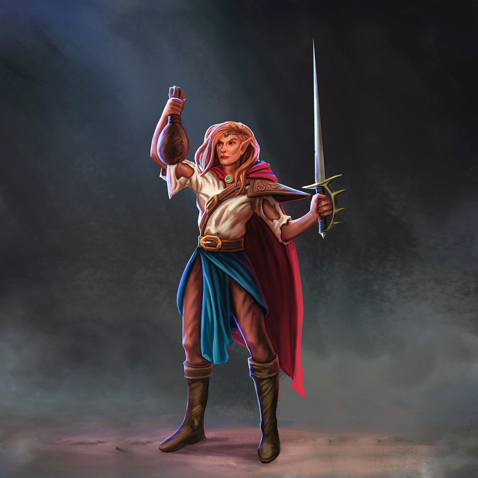 Fabian Parente - Characters Alkanders Almanac of All Things