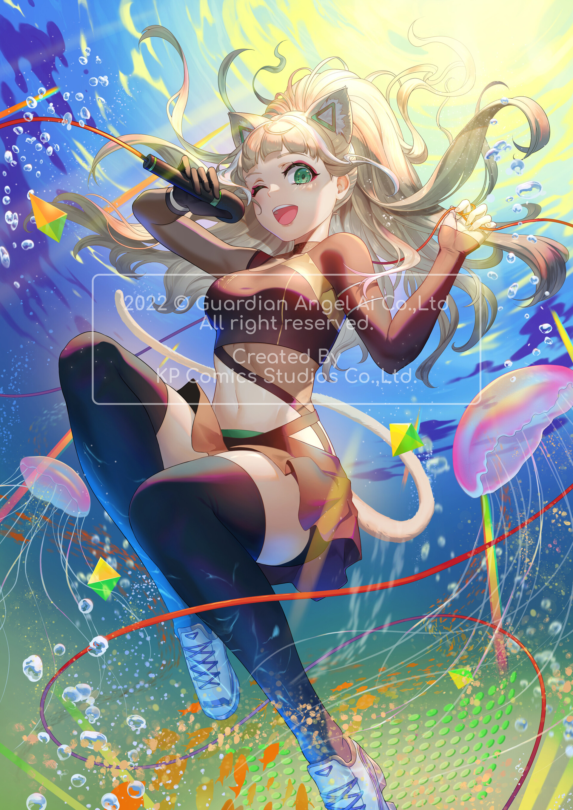 ArtStation - Aisha 2nd Anniversary