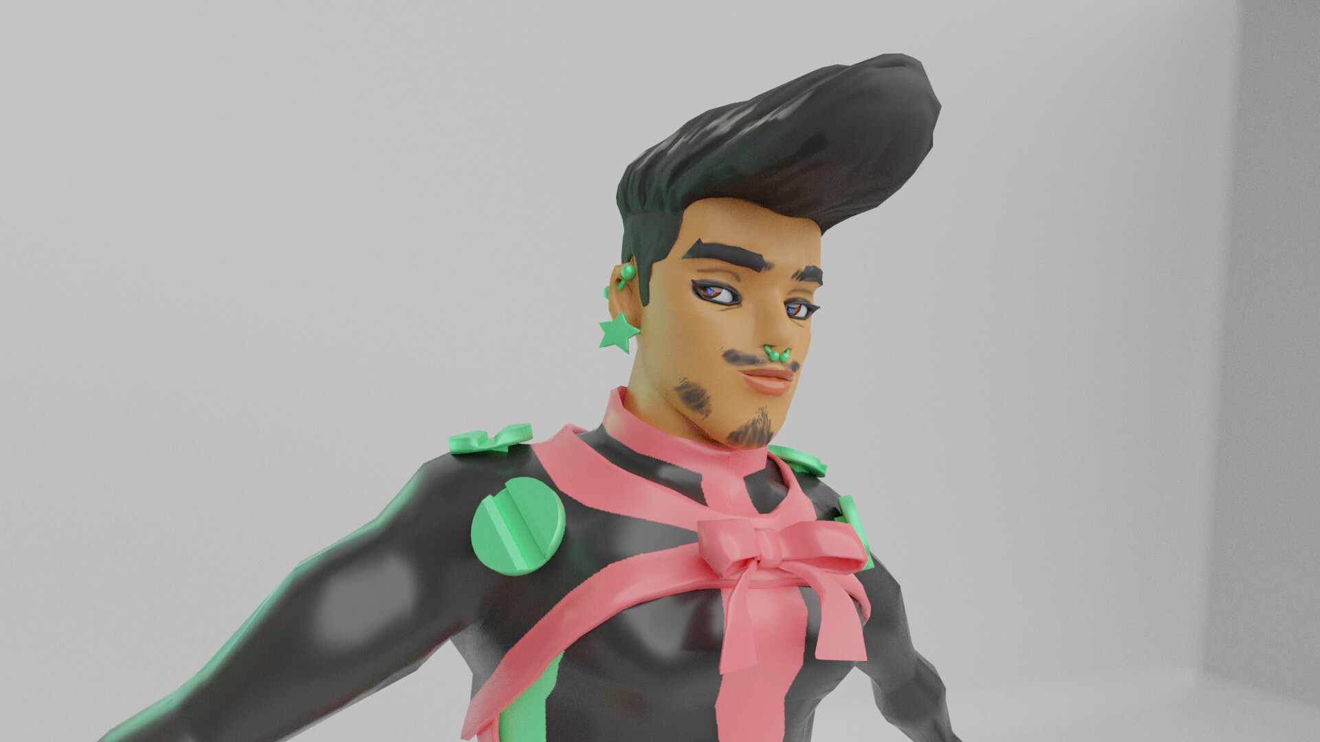 ArtStation - Angelito the Cosmonaut