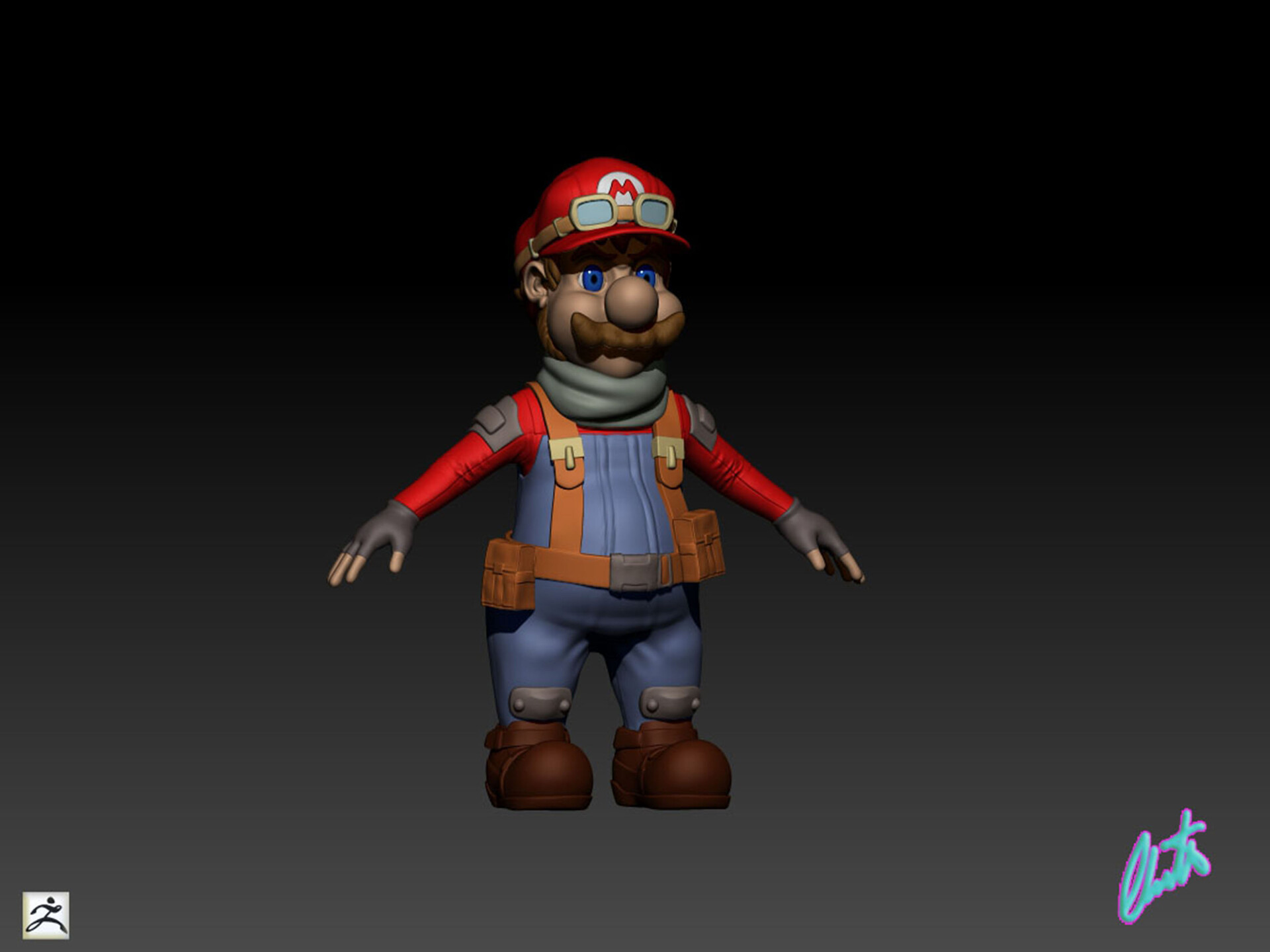 ArtStation - Mario Budy
