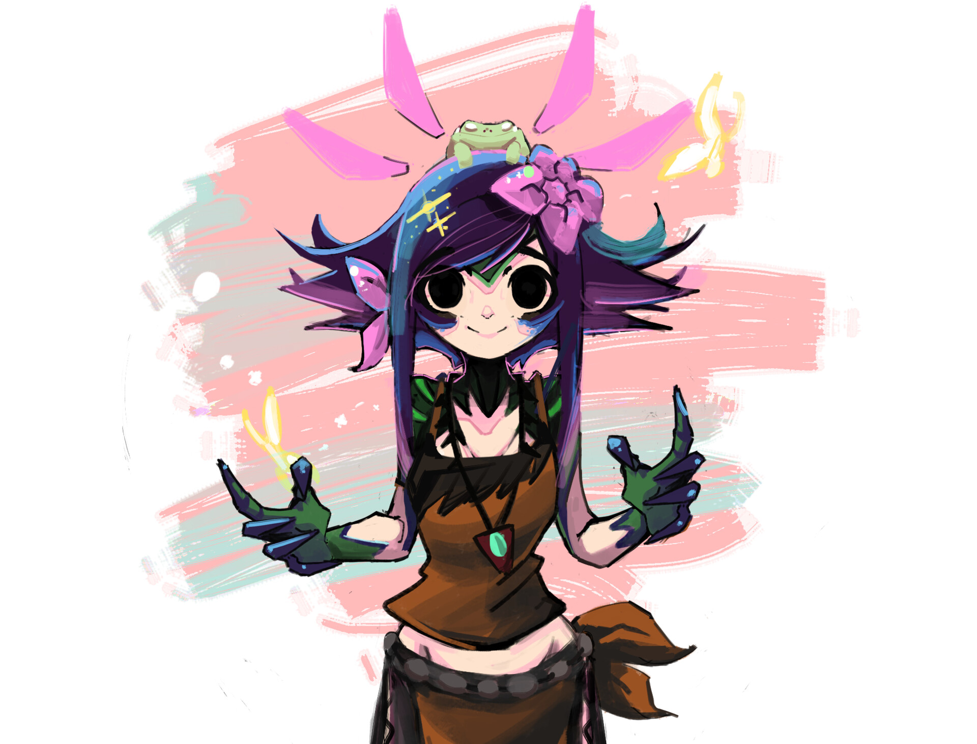 ArtStation - Neeko - League of legends